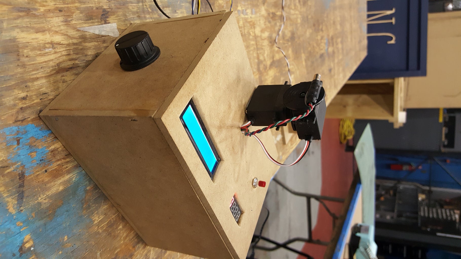 Arduino Laser Turret 4 Steps Instructables