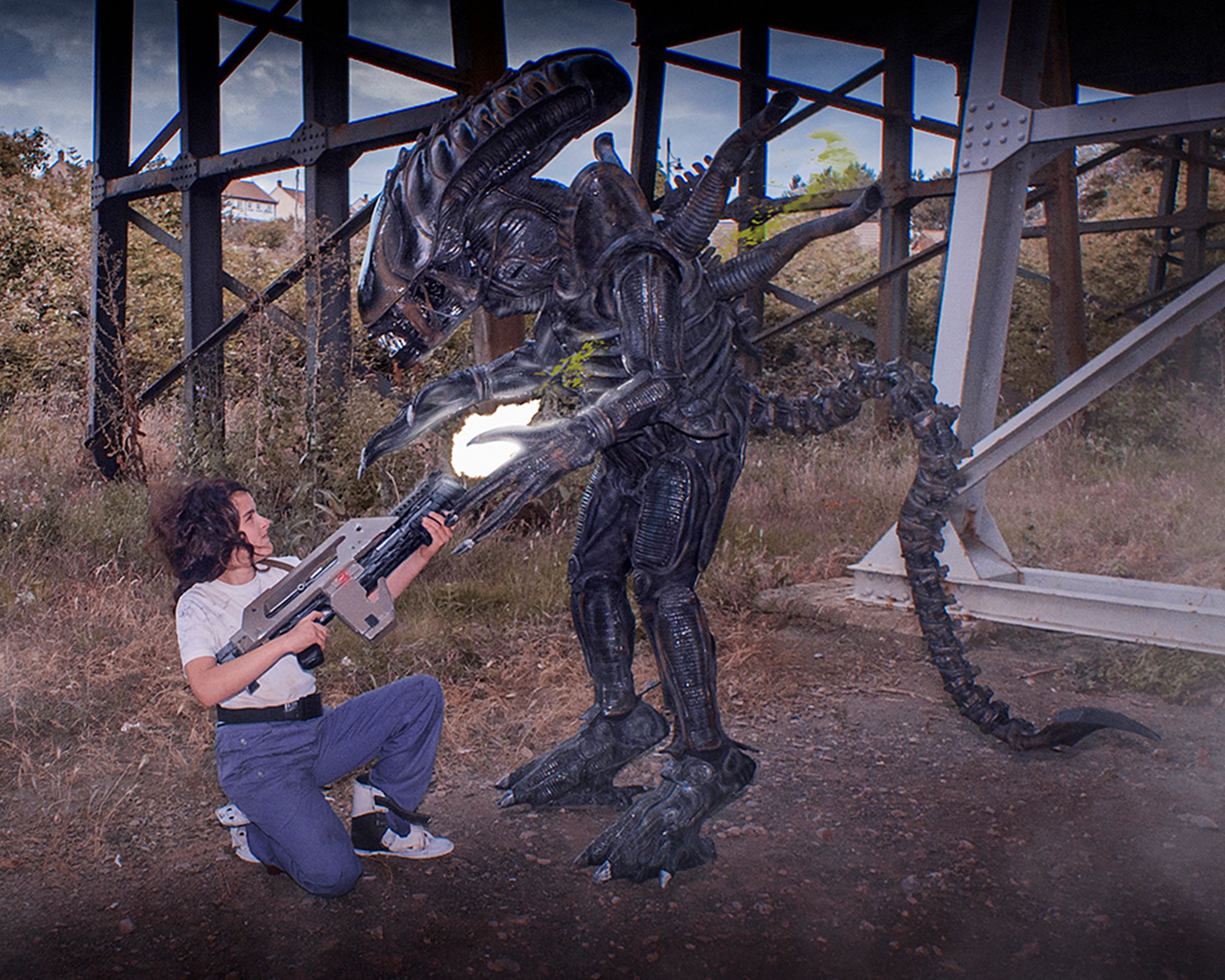 Full Size Xenomorph : 6 Steps (with Pictures) - Instructables