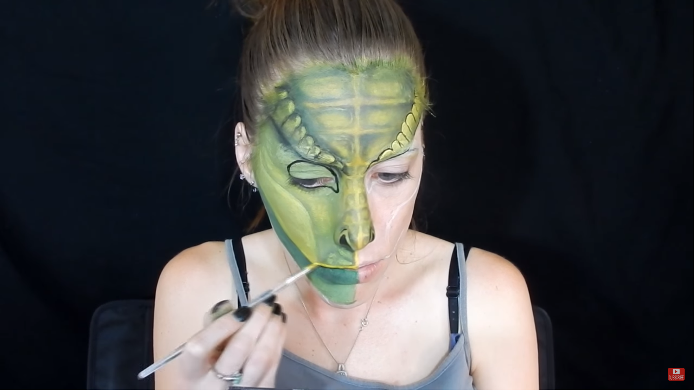 Argonian Body Paint : 24 Steps (with Pictures) - Instructables