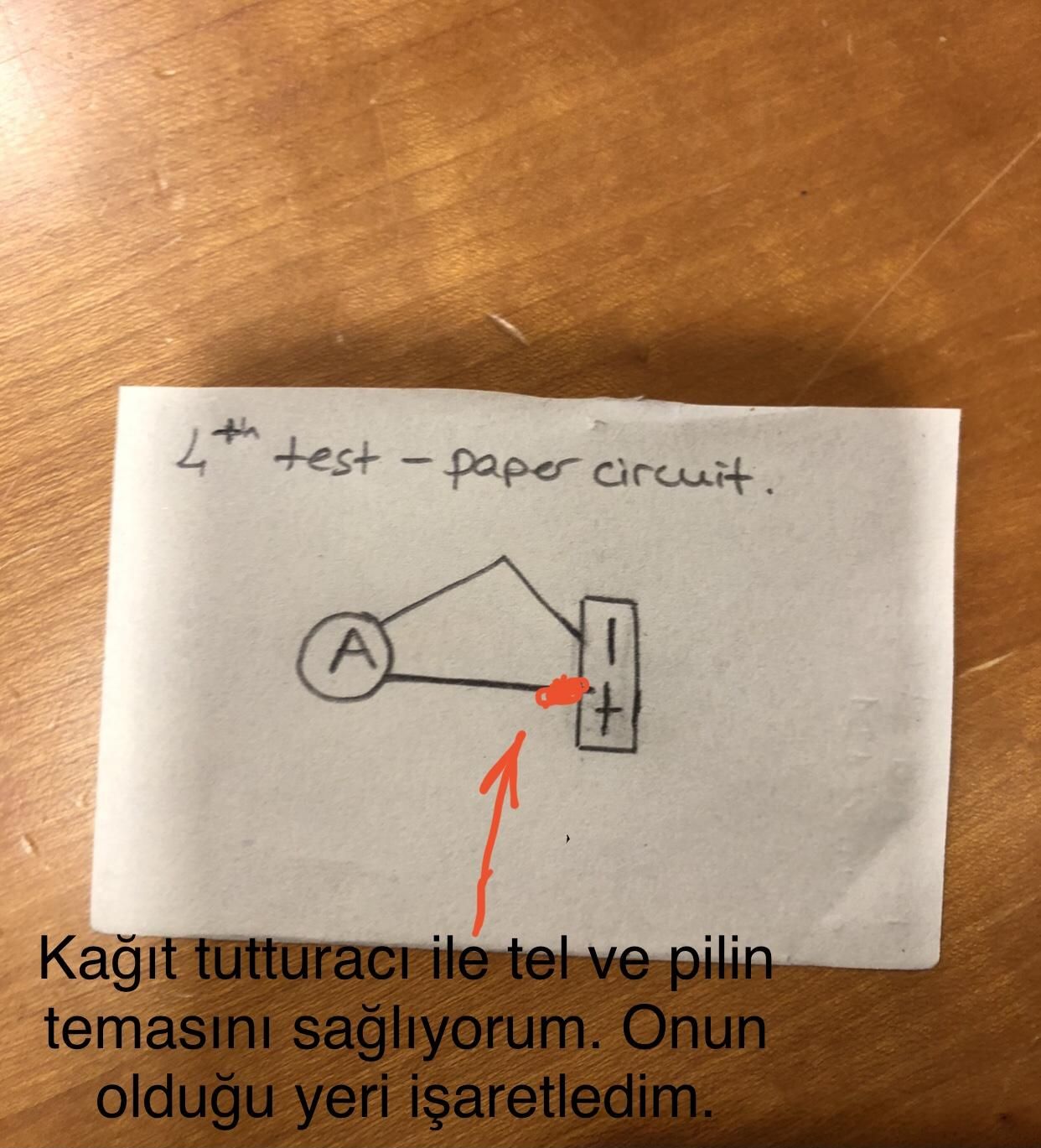 Surprise Card With a Paper Circuit : 4 Steps - Instructables