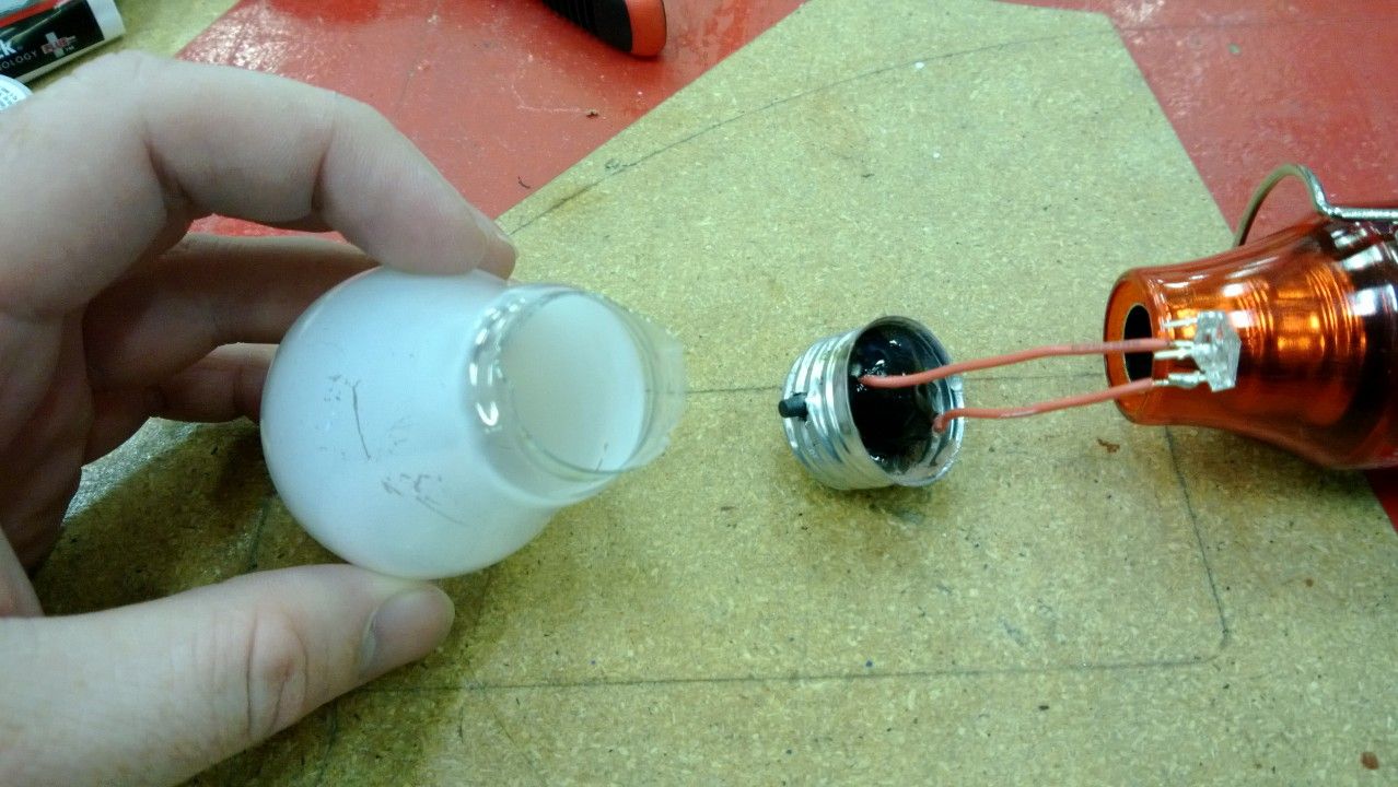 Self-Lighting Light Bulb : 7 Steps - Instructables