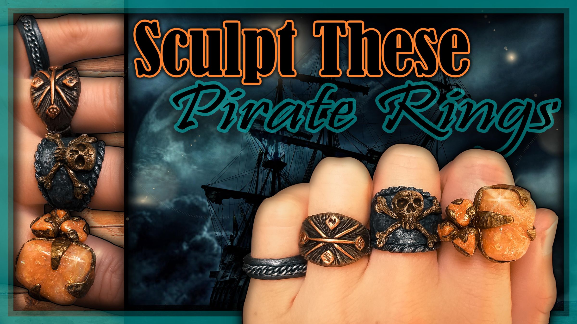 Turning a Wine Glass Into a Pirate Goblet : 50 Steps (with Pictures ...