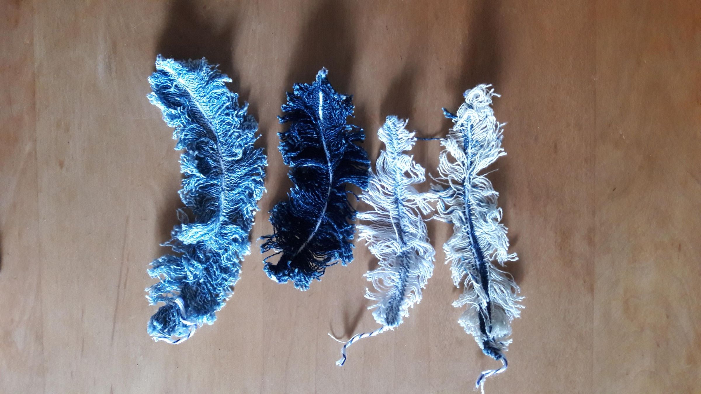 Upcycled Denim Feathers : 6 Steps (with Pictures) - Instructables