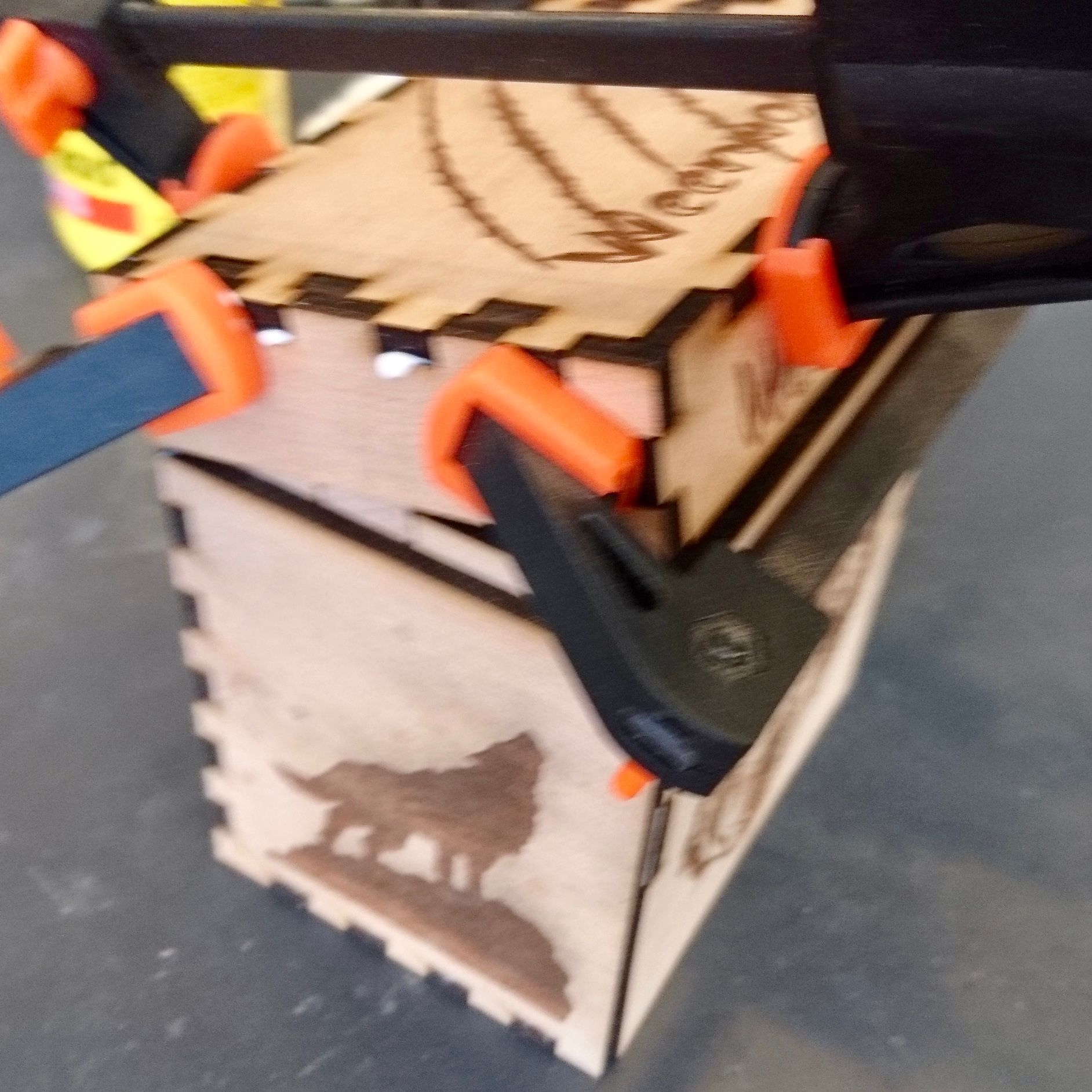 Laser Cut Game Card Box With Internal Hinges : 9 Steps (with Pictures ...