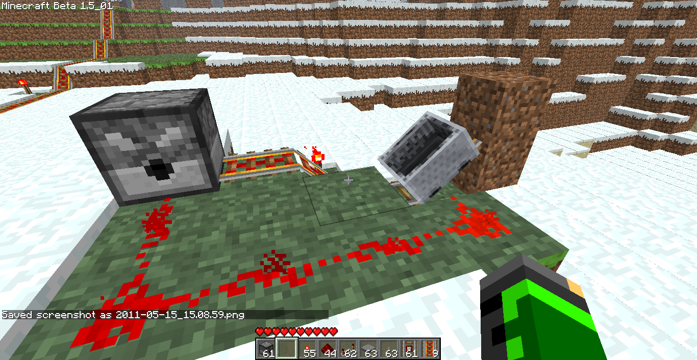 Minecraft Arrow Cannon : 3 Steps - Instructables