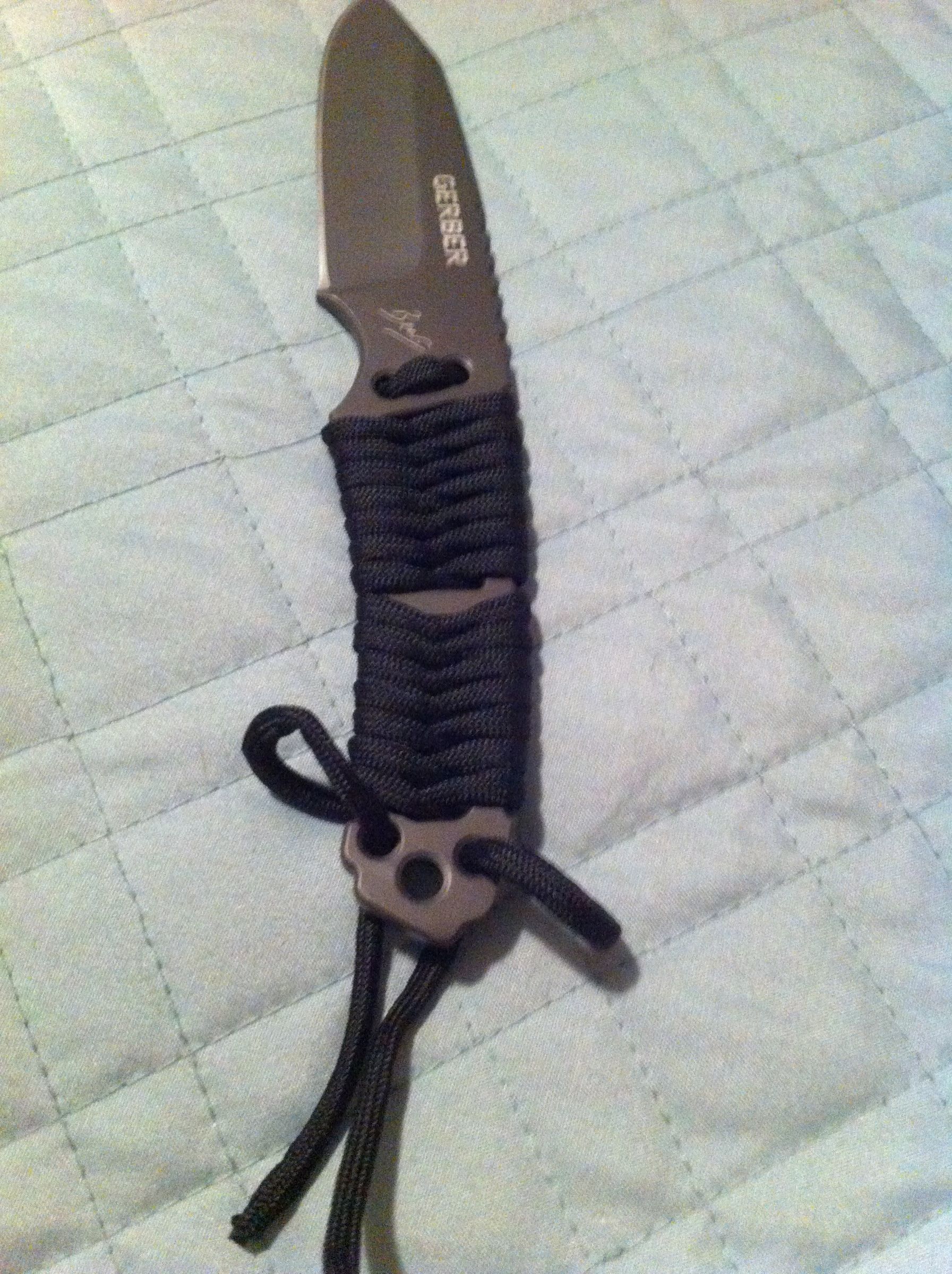 Paracord Knife Wrap : 4 Steps - Instructables