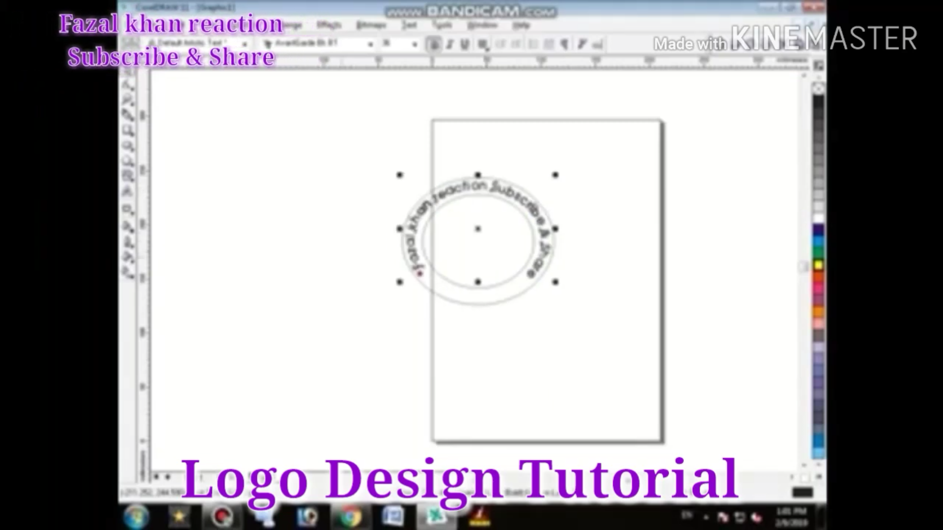 Logo Design - Coral Draw - Tutorial #diy : 5 Steps - Instructables