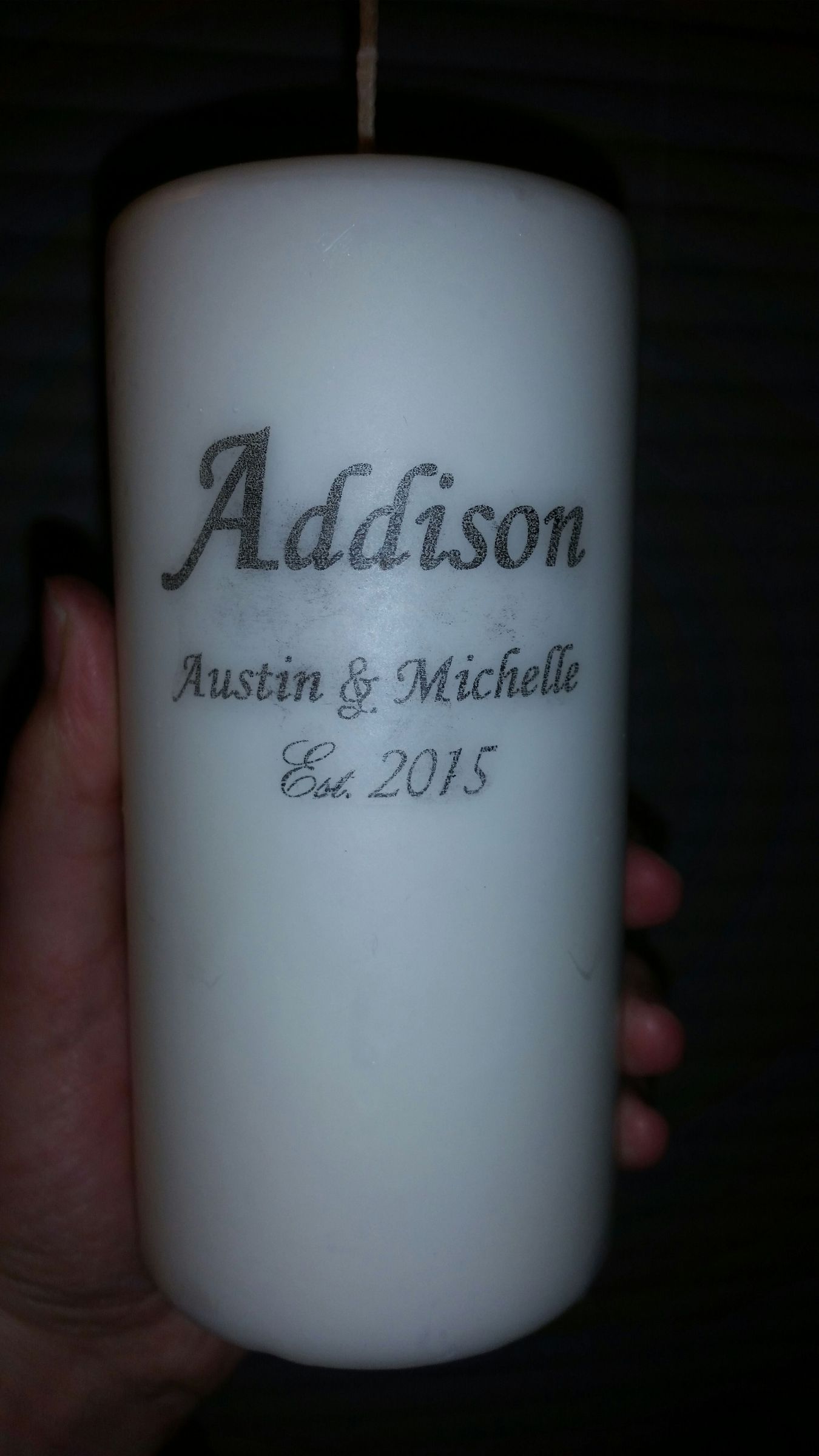 Personalized Candle : 8 Steps - Instructables