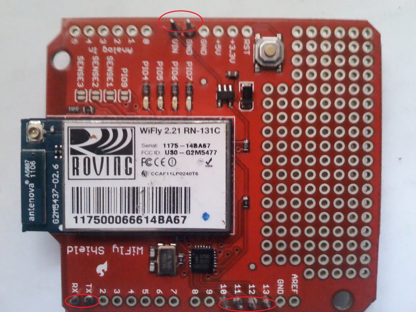 Arduino Wifly Shield Tutorial - Instructables Arduino Wifly Shield Tutorial - Instructables