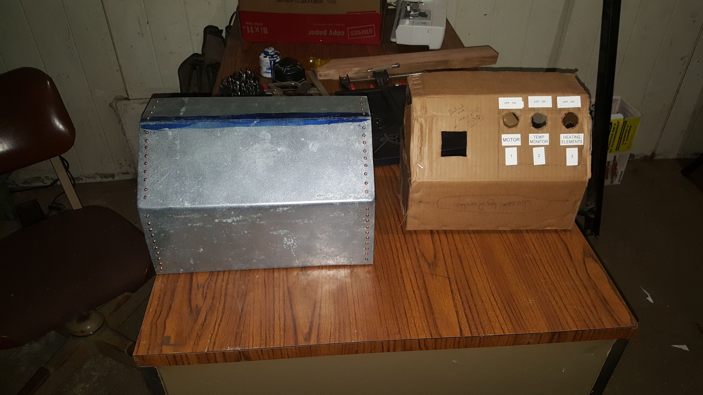 Making Copper Riveted Metal Boxes or Drawers : 10 Steps (with Pictures ...
