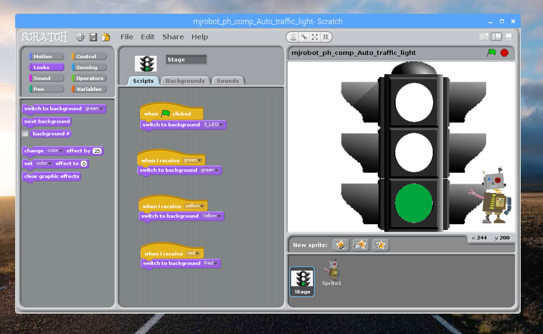 Physical Computing - Scratch for Raspberry Pi : 17 Steps (with Pictures ...
