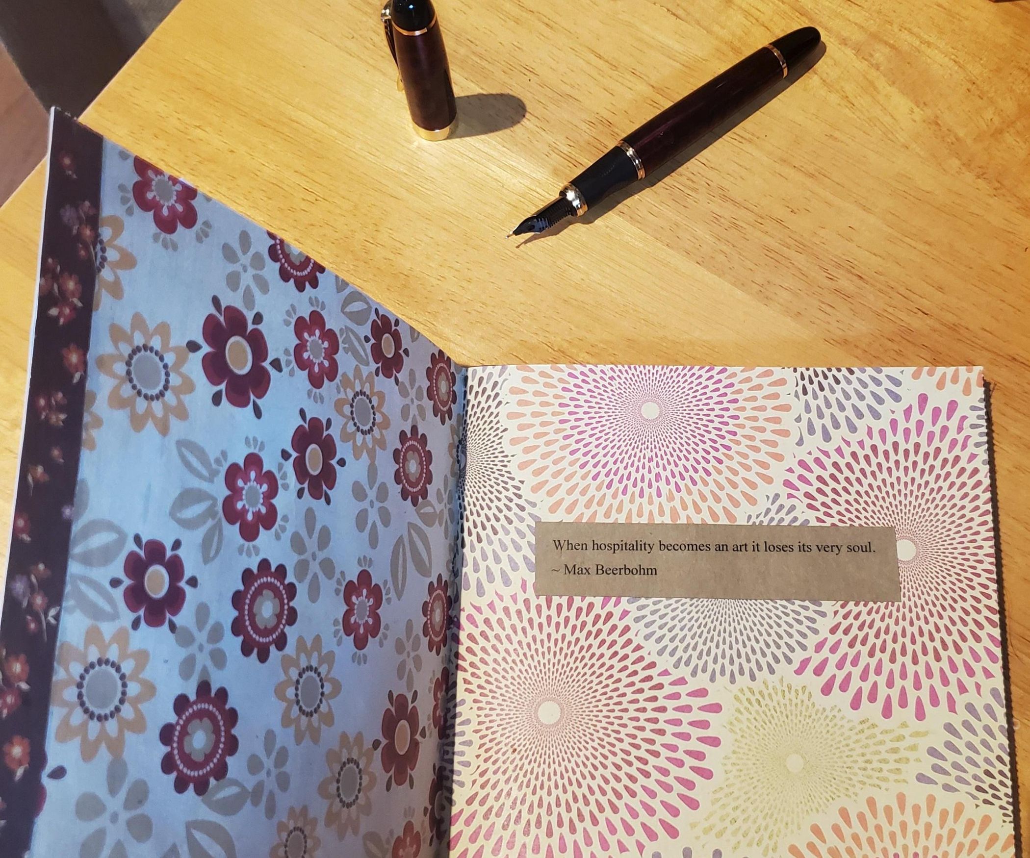 Guest Room Journal : 4 Steps - Instructables