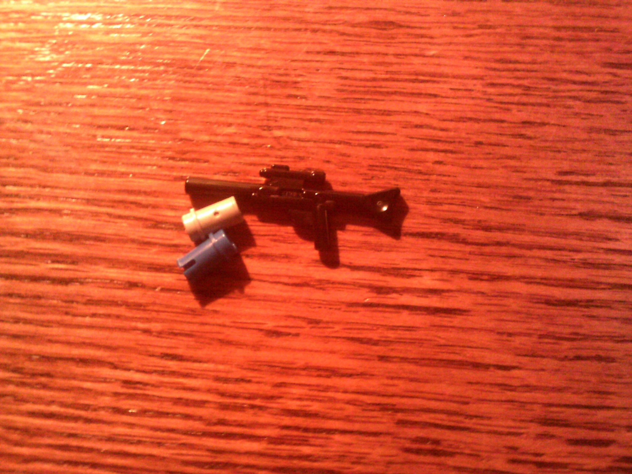 Lego AK-47 : 4 Steps - Instructables