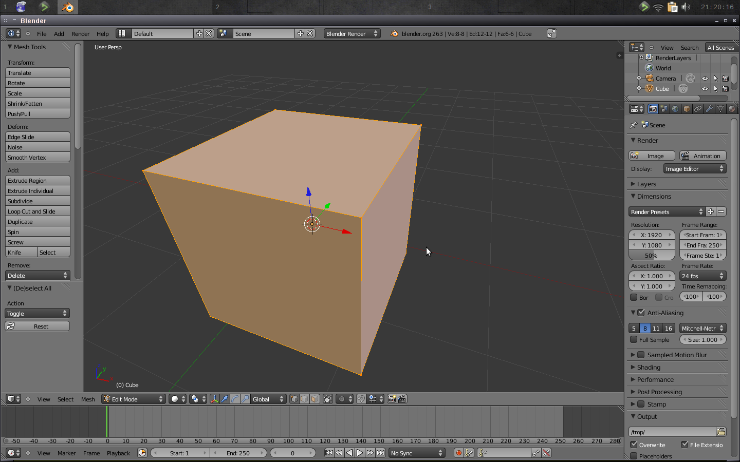Beginner's Guide to Blender : 13 Steps - Instructables