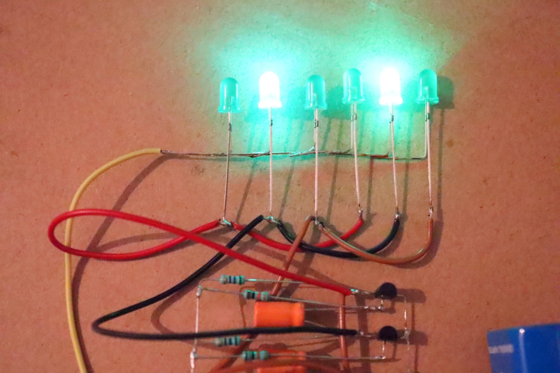 How to Make Best LED Chaser Circuit Without IC : 15 Steps - Instructables