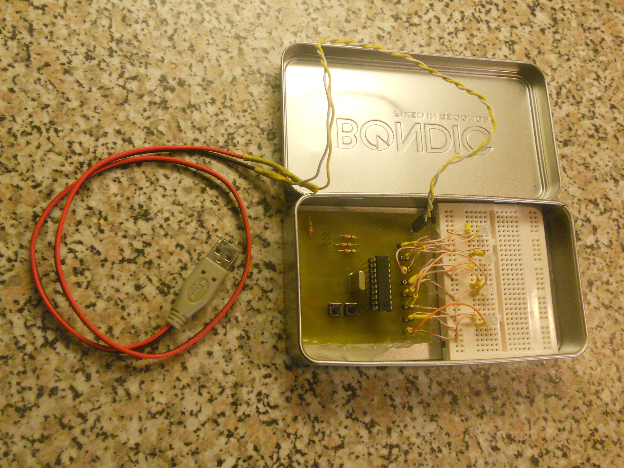 Simple Programming Board ATtiny2313 : 5 Steps - Instructables