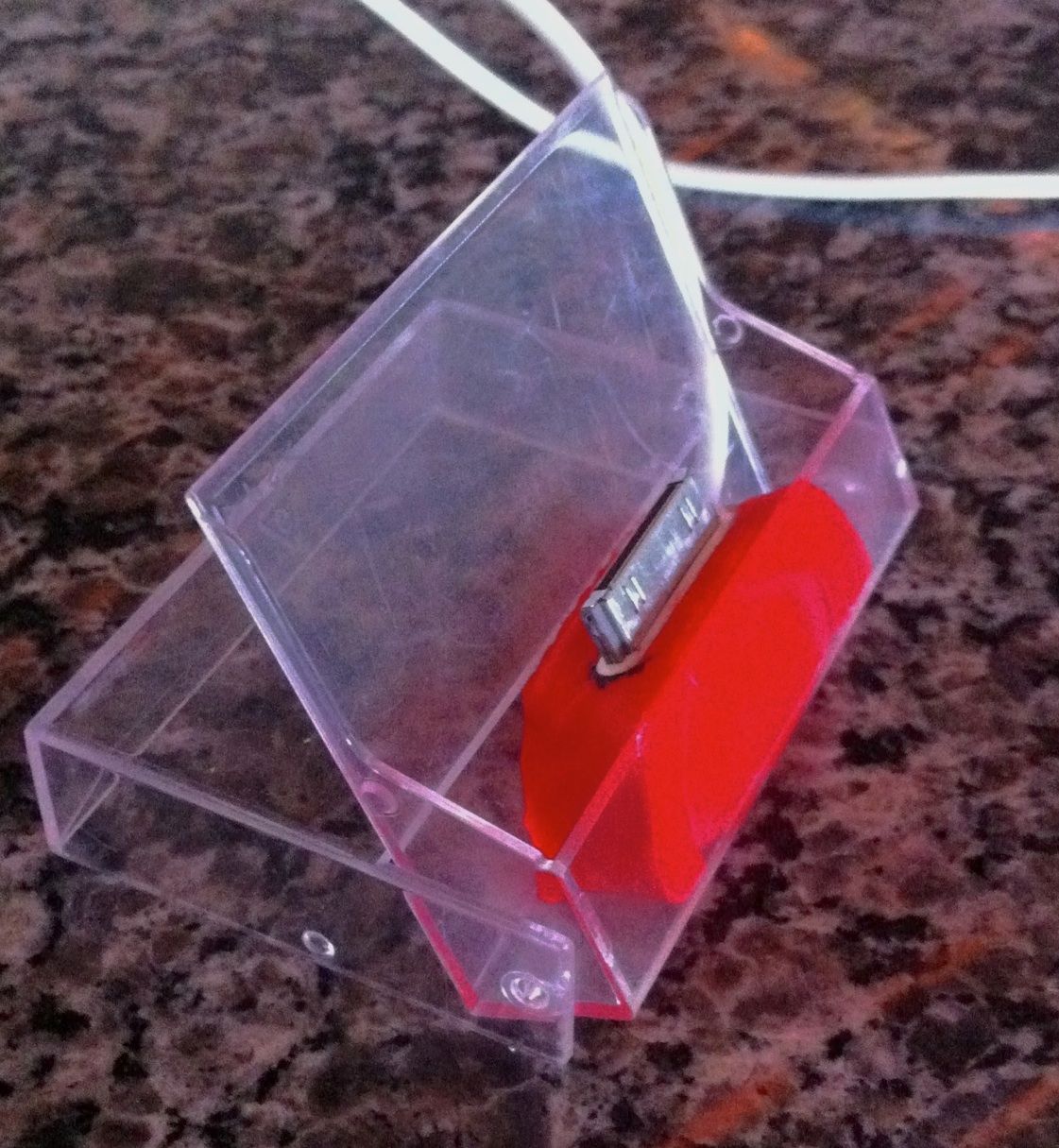 Mini DV Tape Case 2 IPhone Dock - Instructables