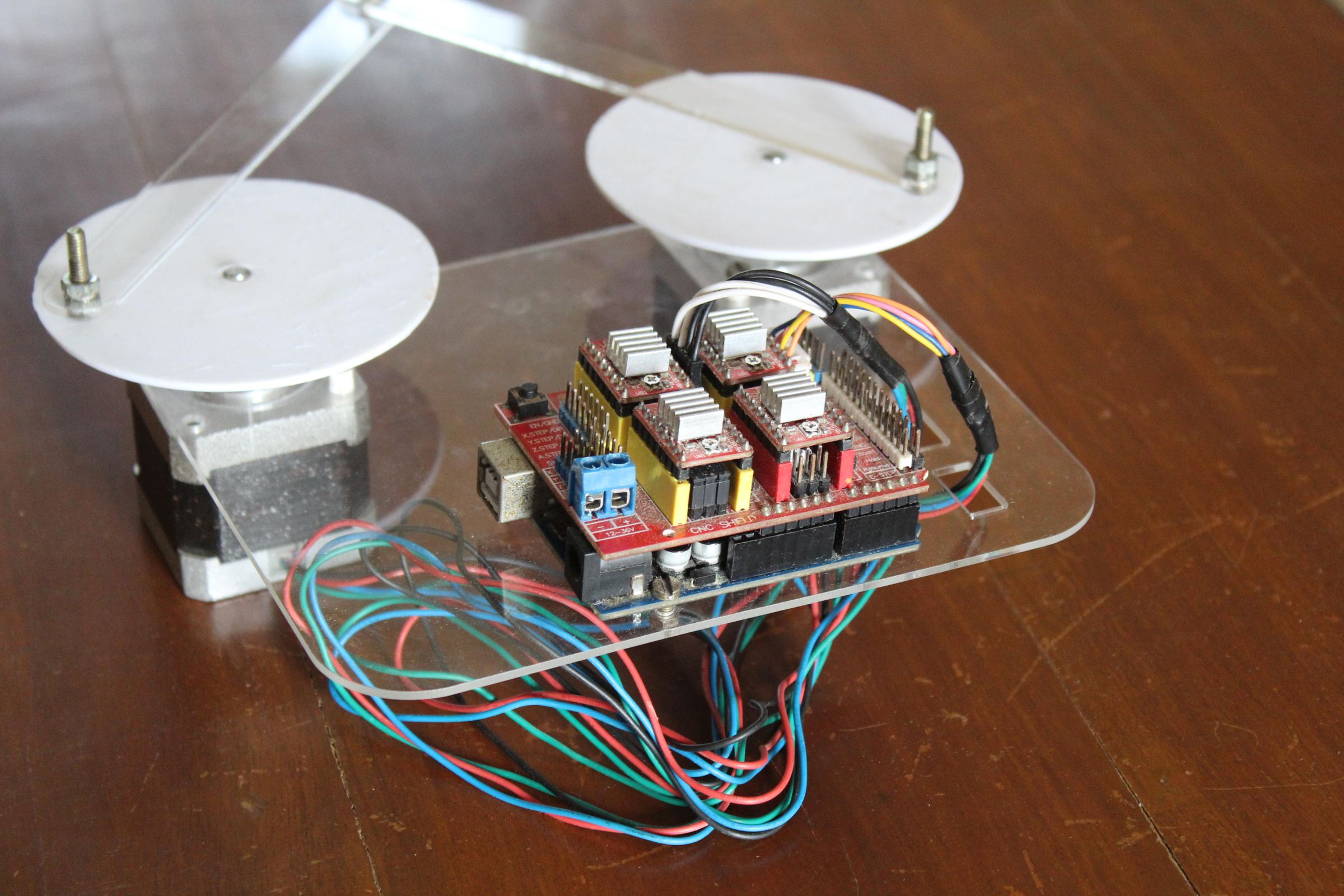 Arduino Powered Pattern Making Machine : 9 Steps (with Pictures ...