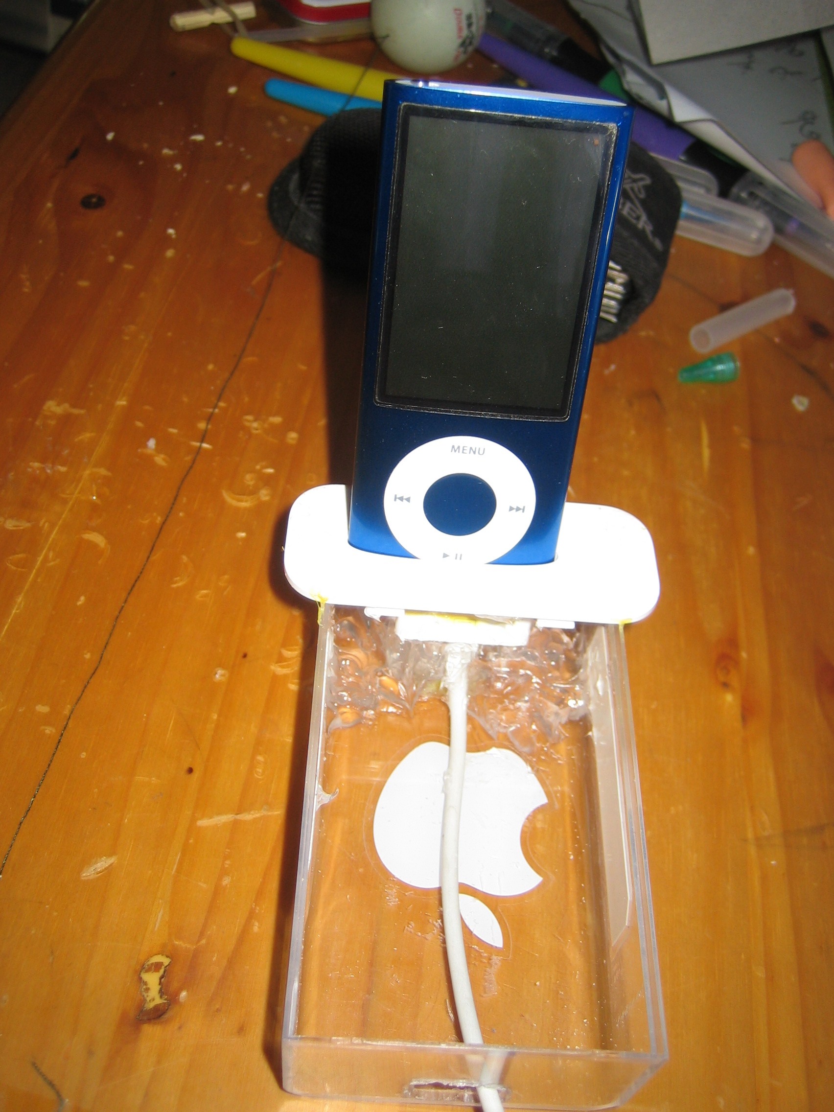 My Ipod Dock!!! - Instructables