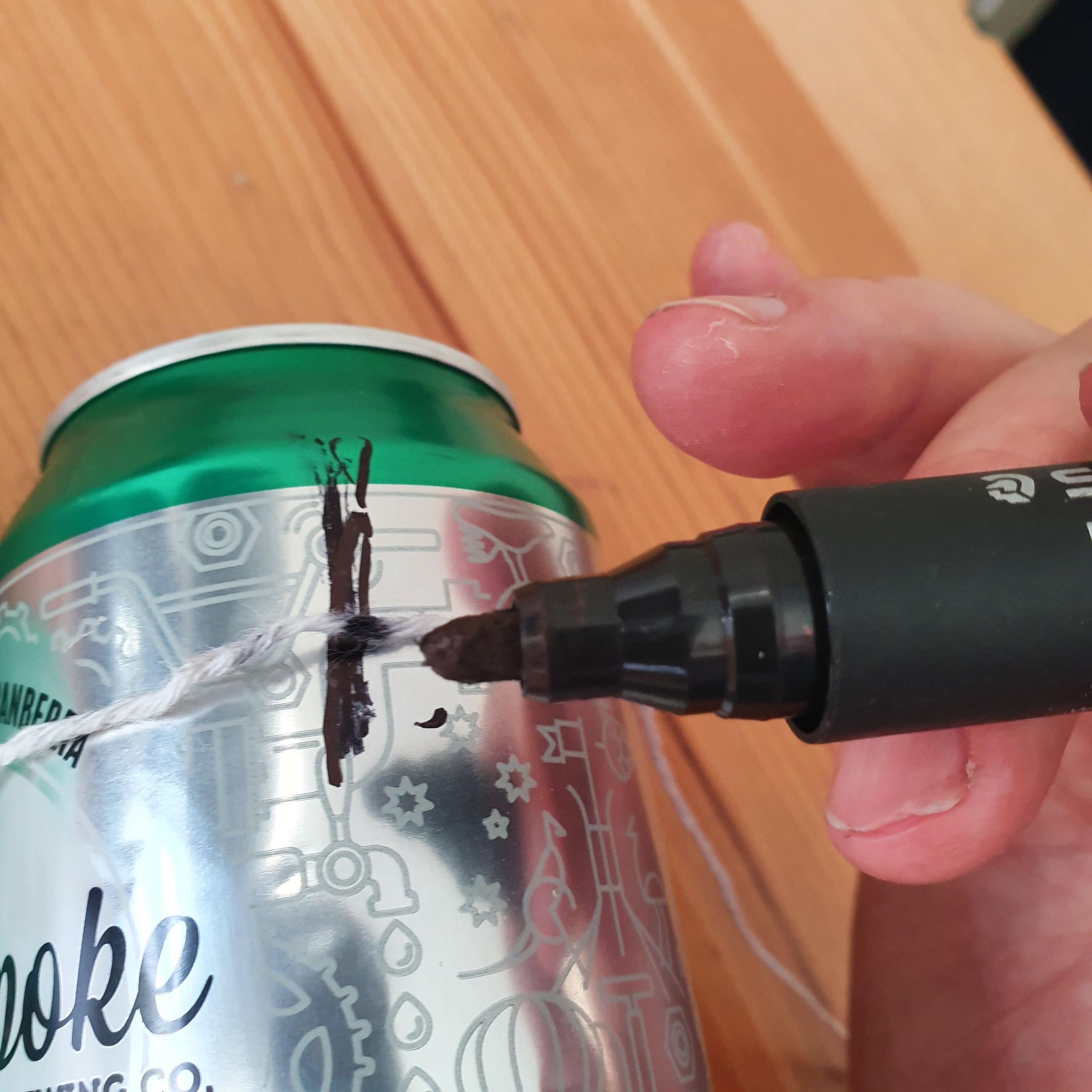 Beer Can Set Square : 7 Steps - Instructables