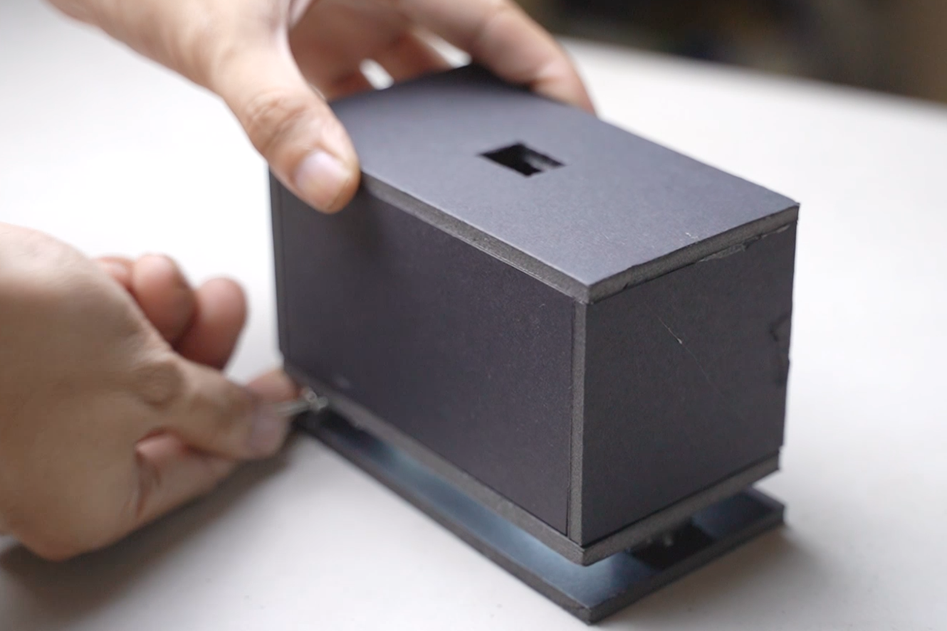 DIY Cardboard Smartphone Film Scanner : 19 Steps (with Pictures ...