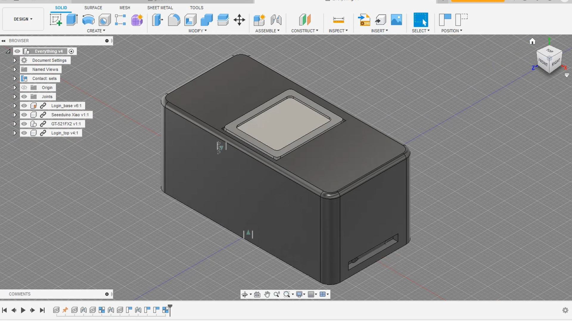 DIY Fingerprint Login for Any Computer (xiao + Arduino + Gt521f32) : 7 ...