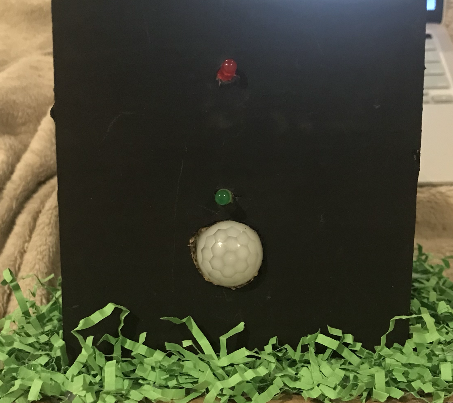 Motion-Triggered Alarm System With LEDs (Home Security System) : 6 ...