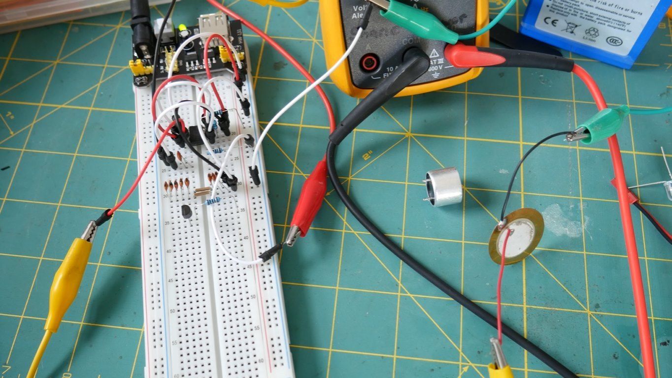 Ultrasonic Sound Gun (Parametric Speaker) : 3 Steps (with Pictures ...
