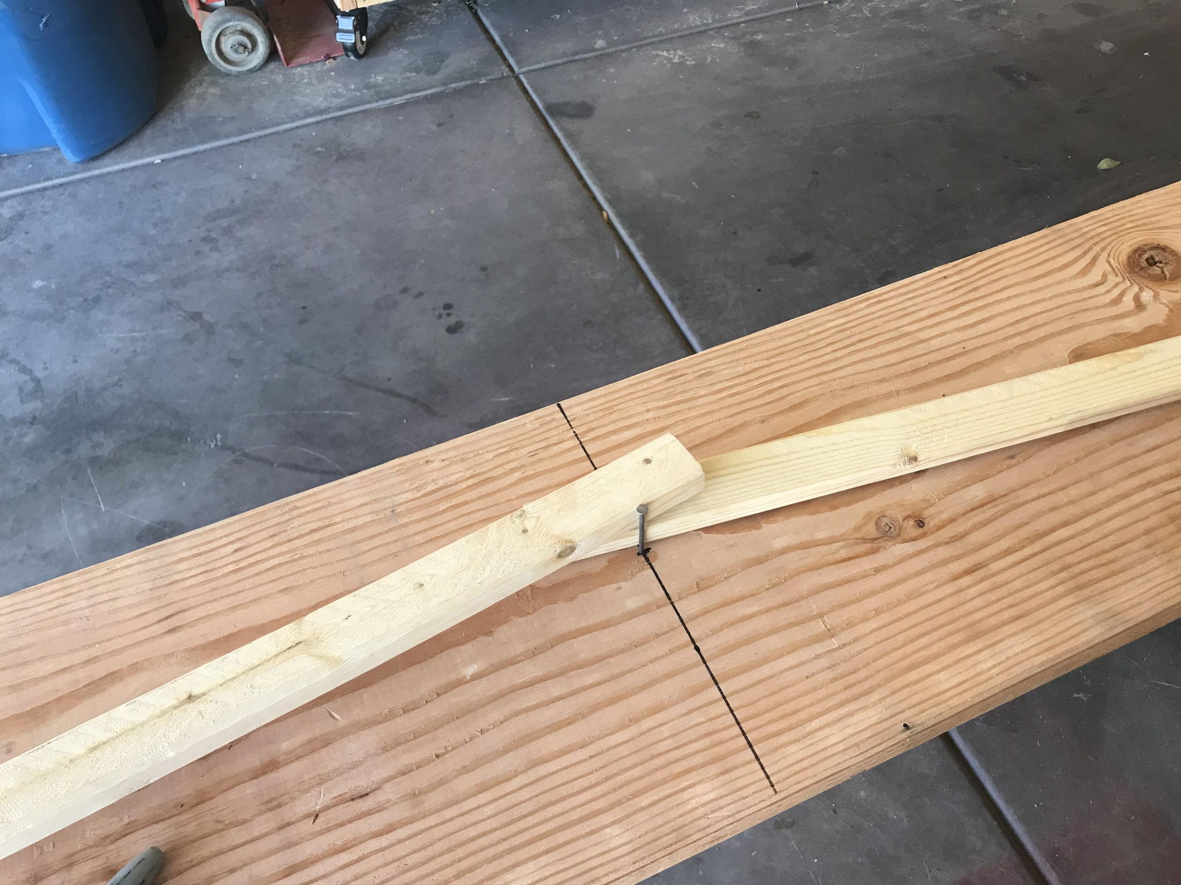 Simple Garden Bridge With Concrete Footings : 7 Steps (with Pictures ...