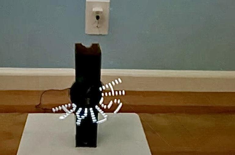 LED Display Fan (Persistence of Vision) : 8 Steps (with Pictures ...