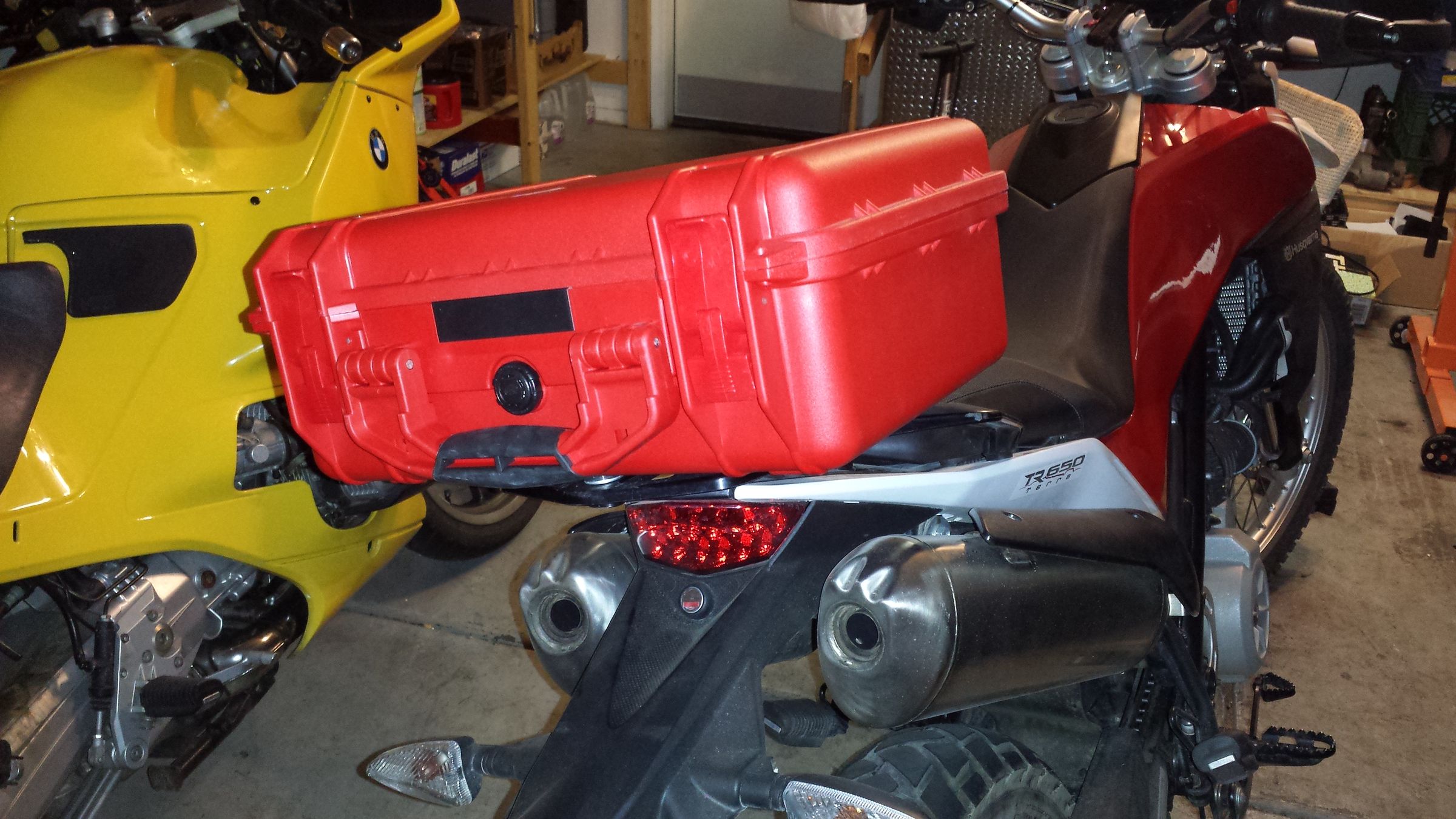 Motorcycle Pelican Case : 5 Steps - Instructables