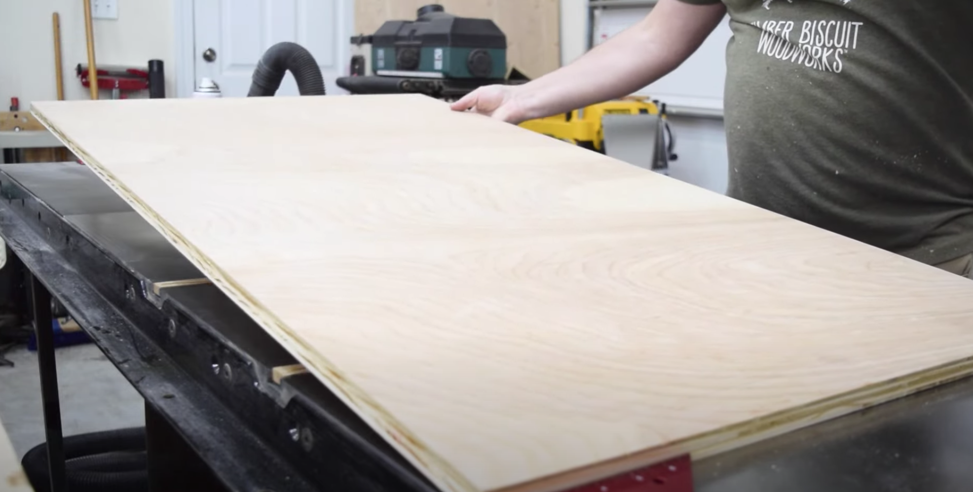 Extra Large Crosscut Sled : 5 Steps (with Pictures) - Instructables