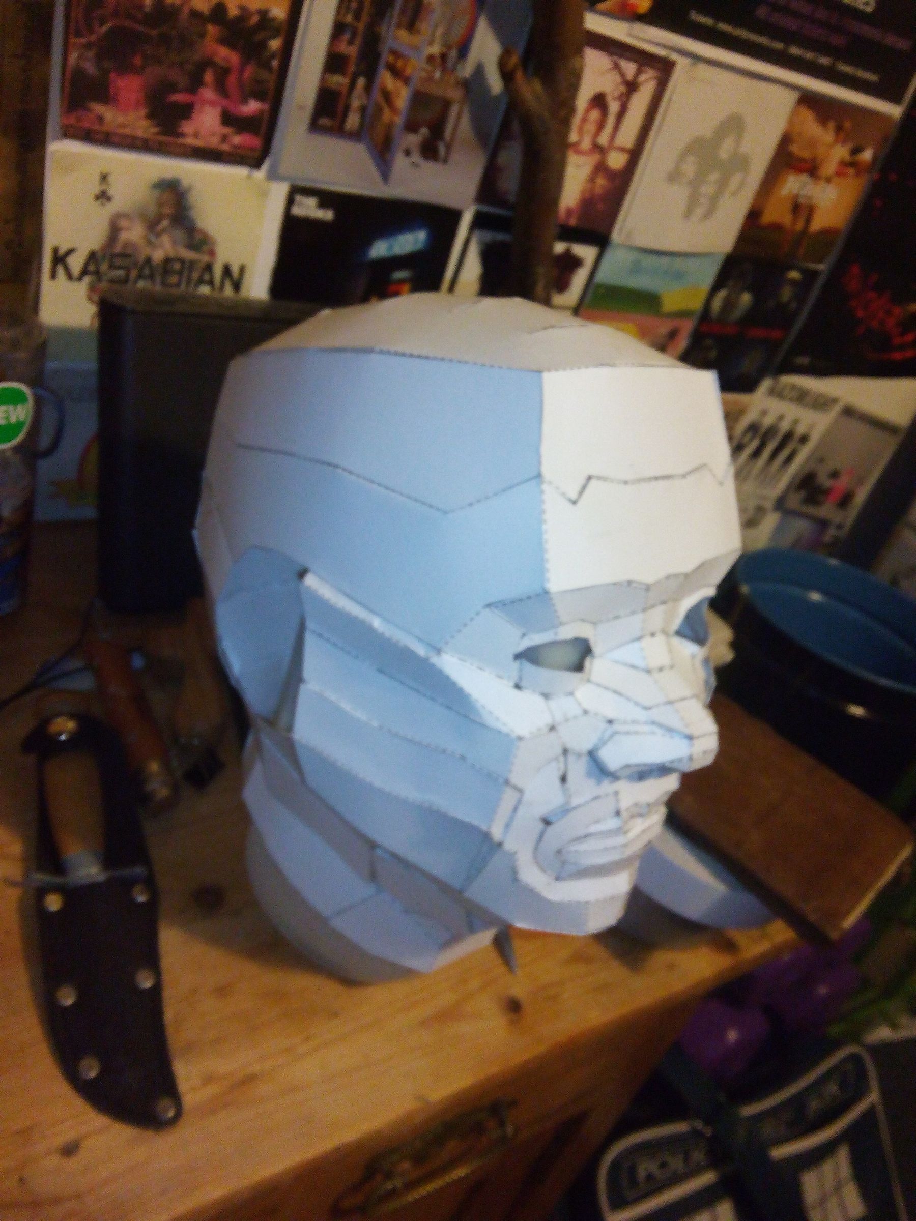 Kryten's Head : 4 Steps (with Pictures) - Instructables