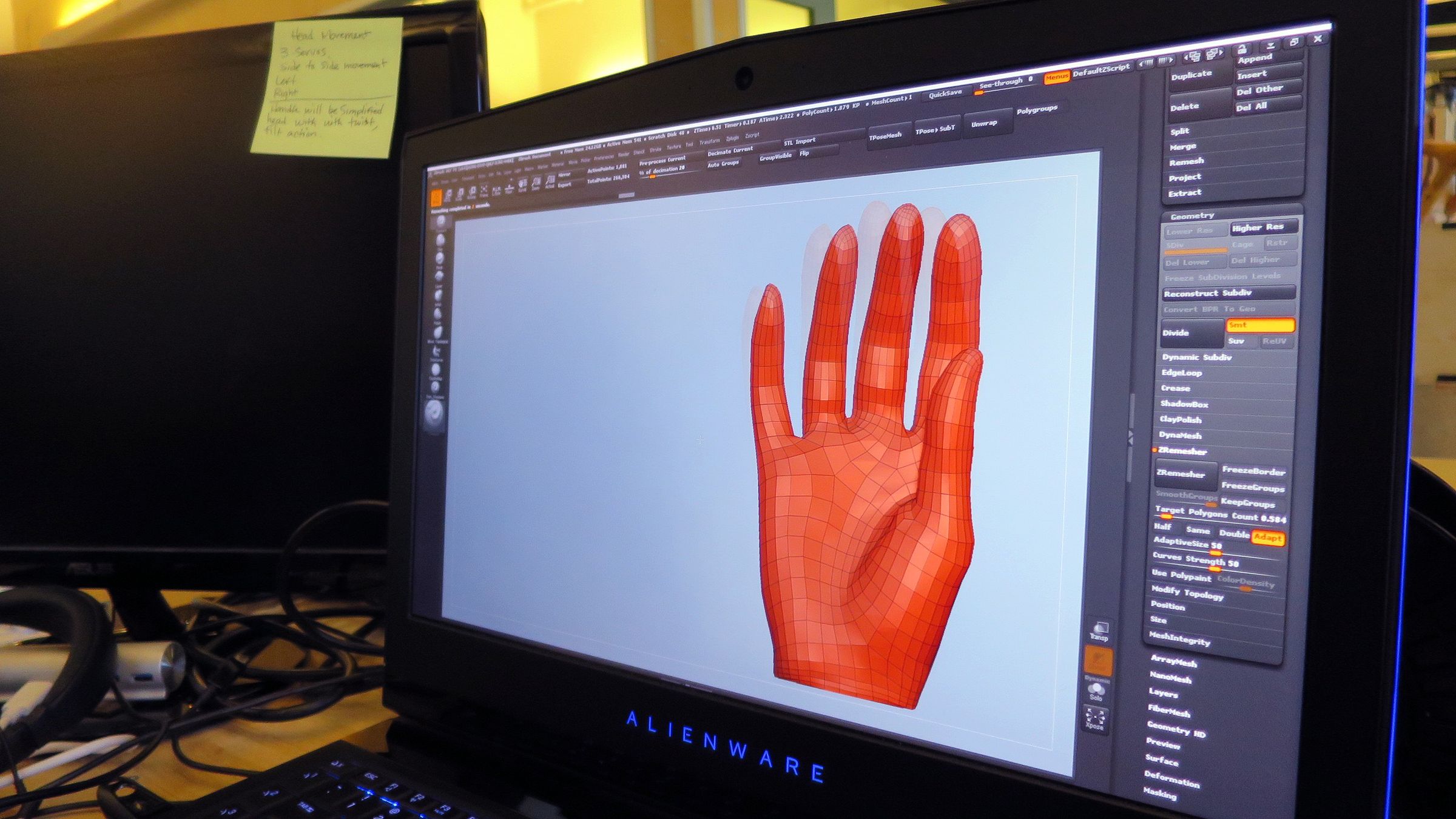 3D Scanning My Hand and Printing the Perfect Glove Mannequin : 8 Steps ...
