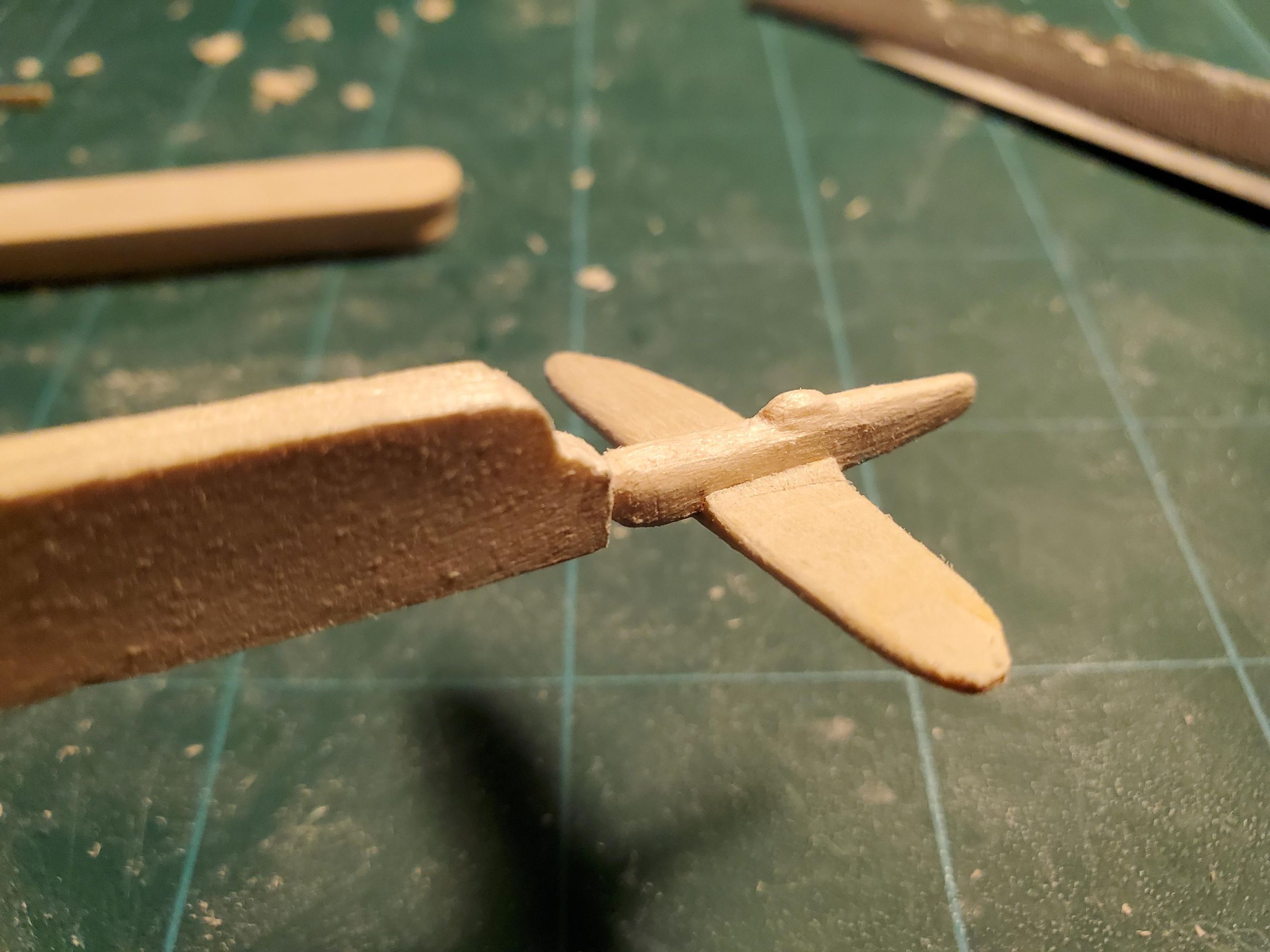 Turning Popsicle Sticks Into One of the Most Iconic WW2 Planes Ever ...
