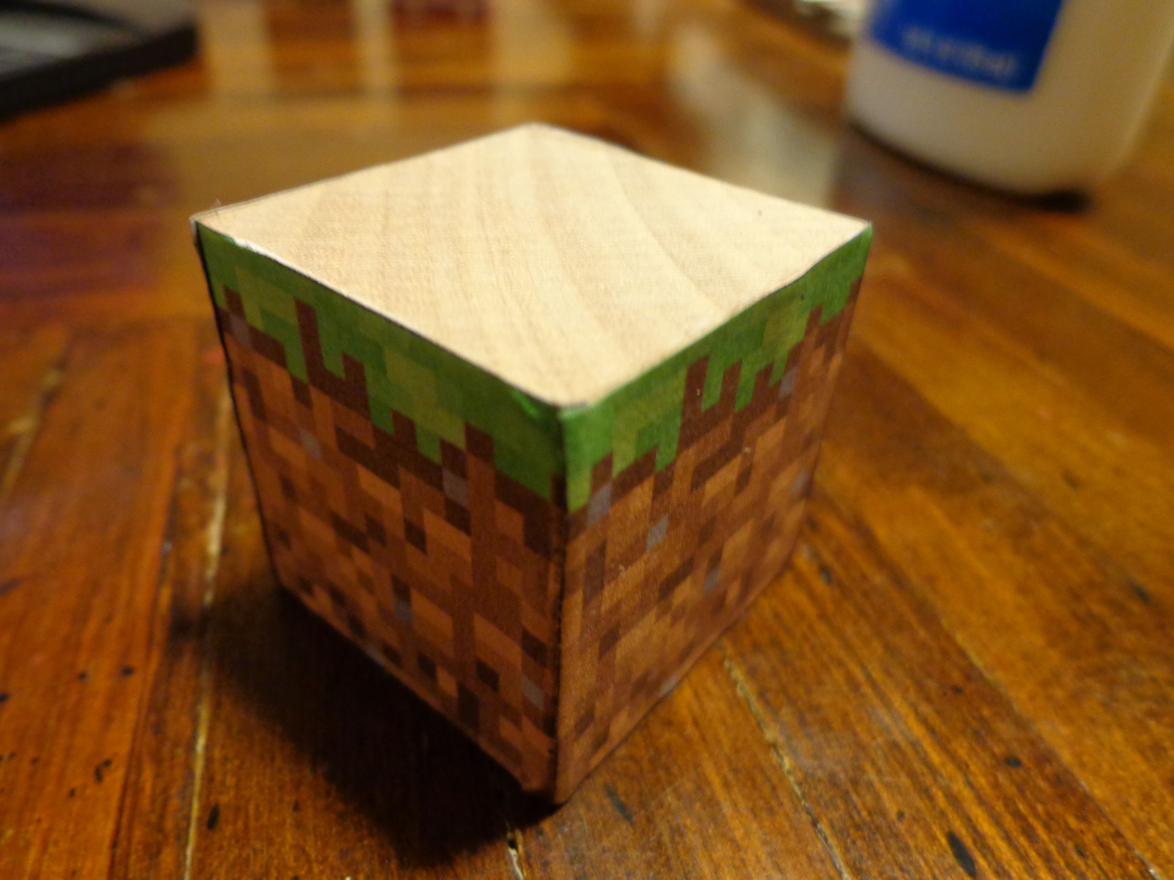 REAL Minecraft Blocks! : 7 Steps (with Pictures) - Instructables