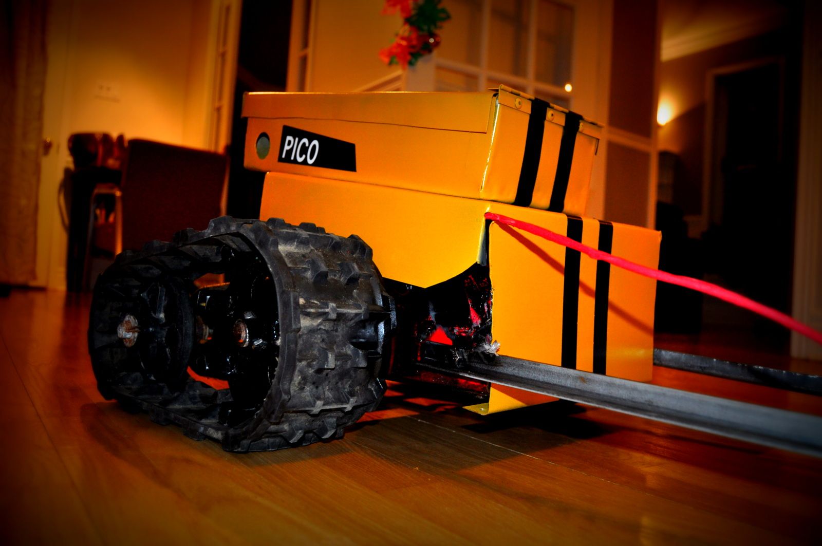 Electric Snowcat Pico : 9 Steps (with Pictures) - Instructables