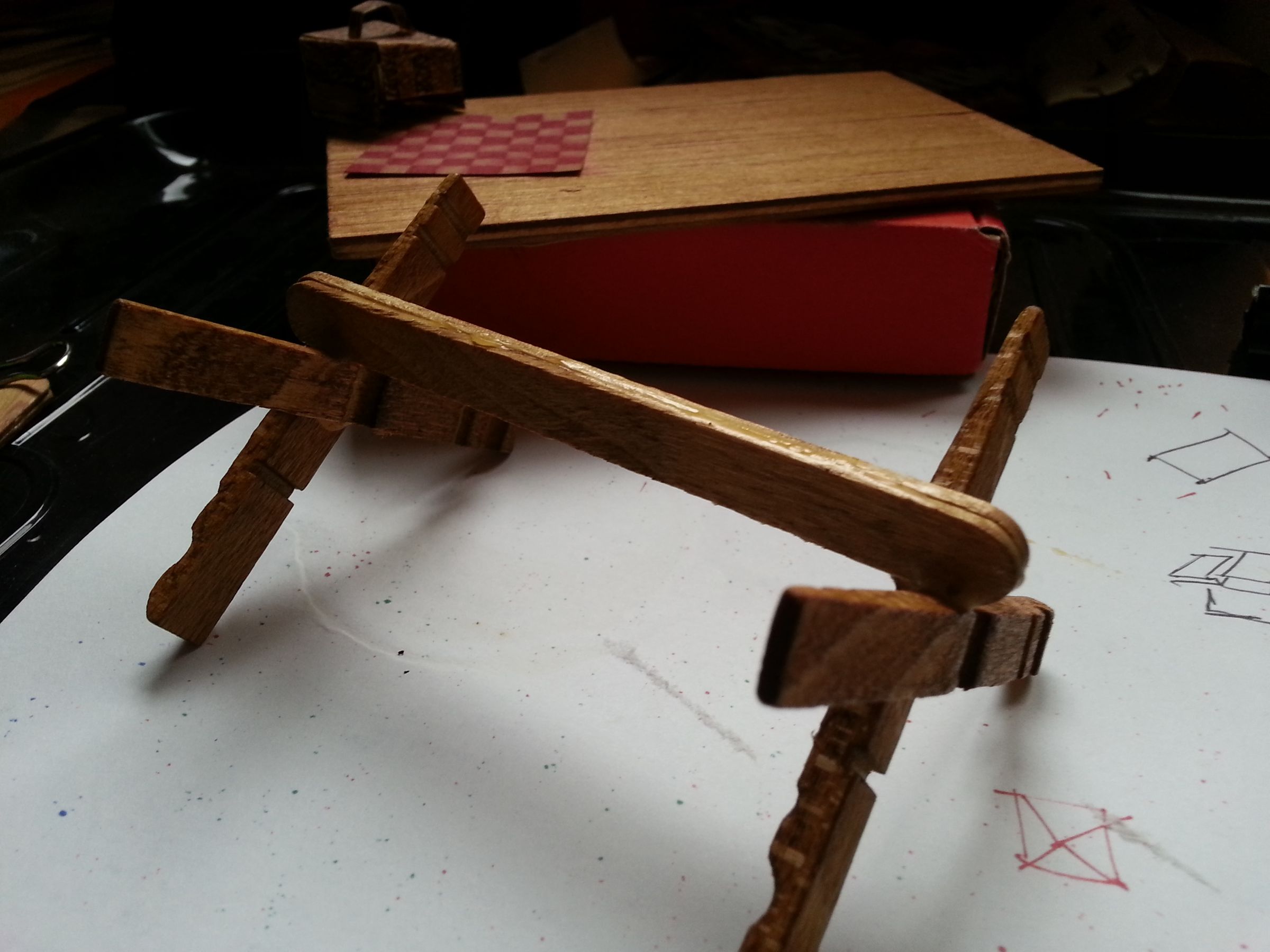 Mini Picnic Table : 6 Steps (with Pictures) - Instructables