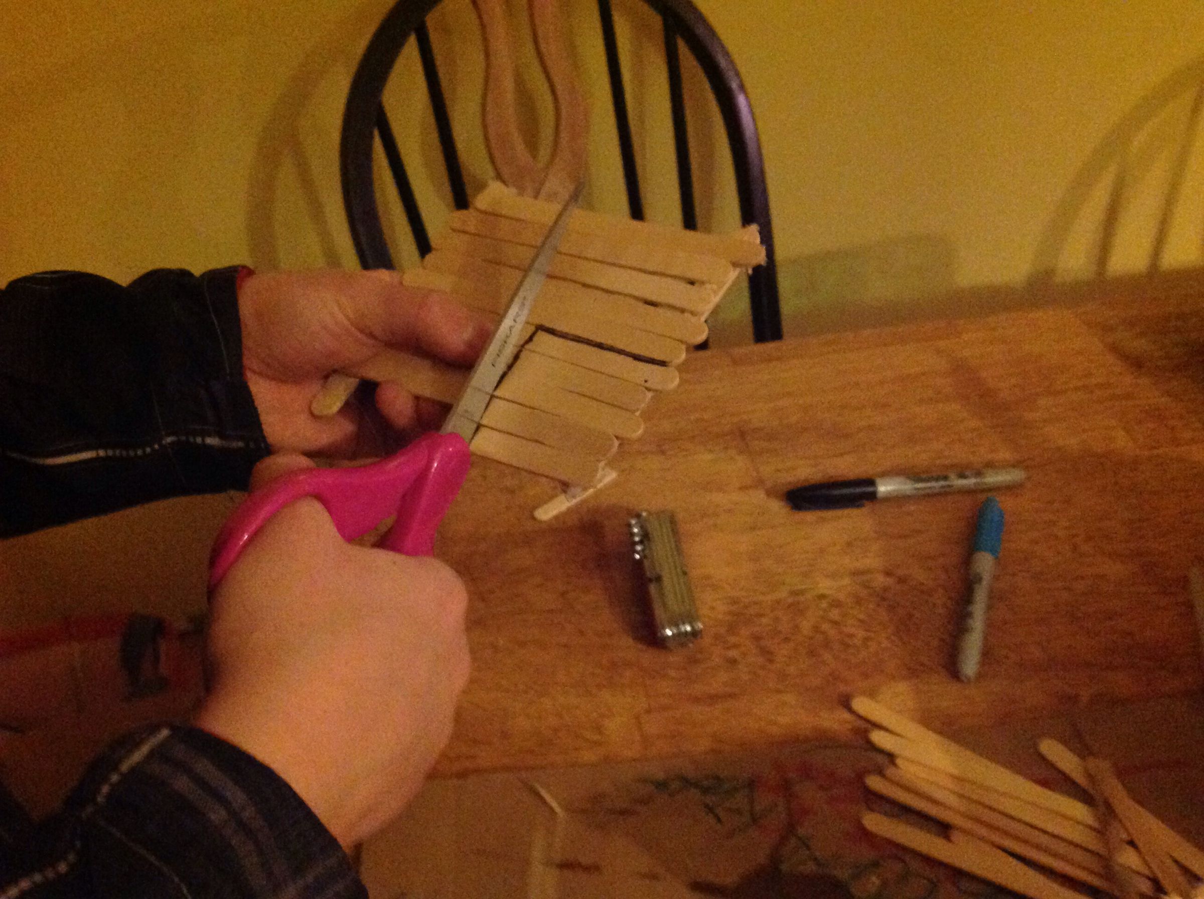 Diy Popsicle Stick Mouse House : 4 Steps - Instructables