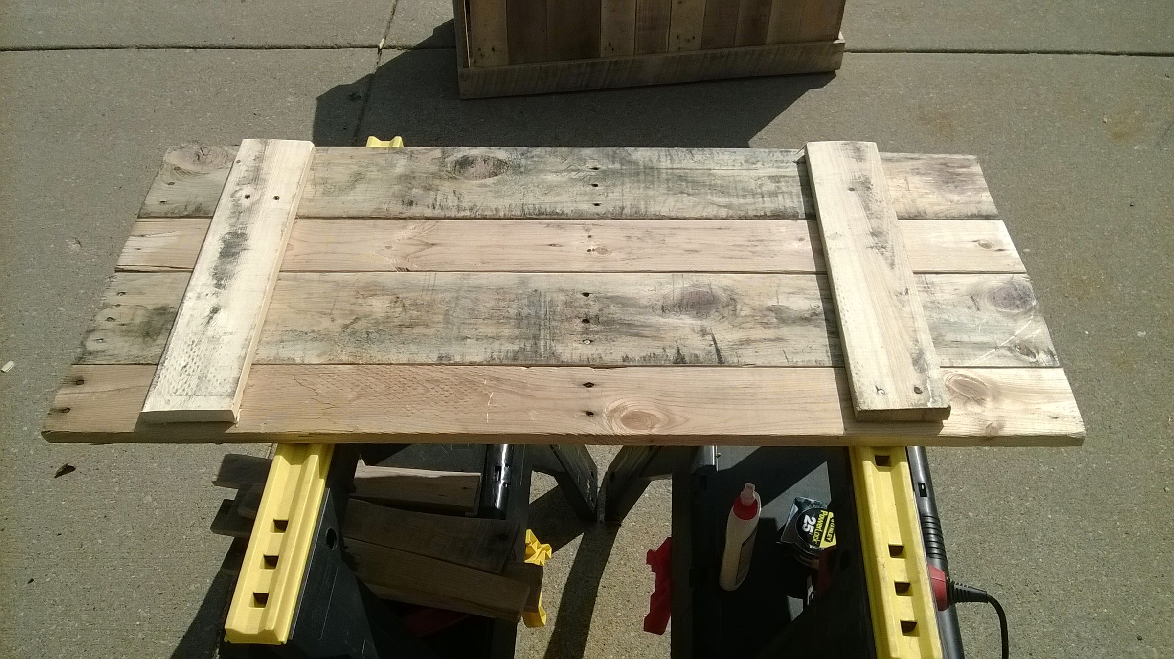 False Bottom Trunk From Reclaimed Wood (Pallets) : 7 Steps (with ...