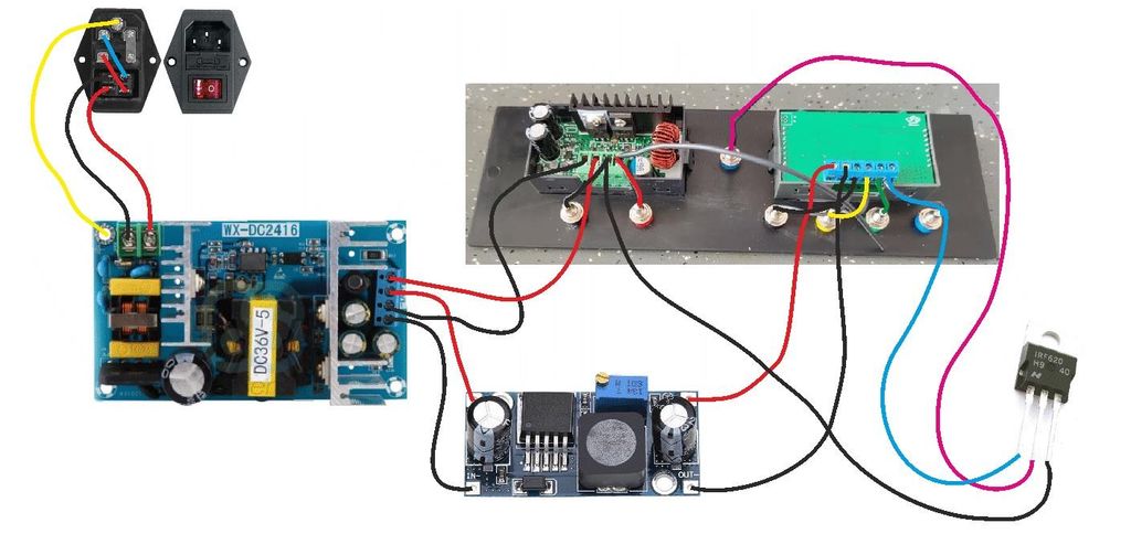 Power Supply With PWM Generator and Load Switch : 5 Steps (with ...
