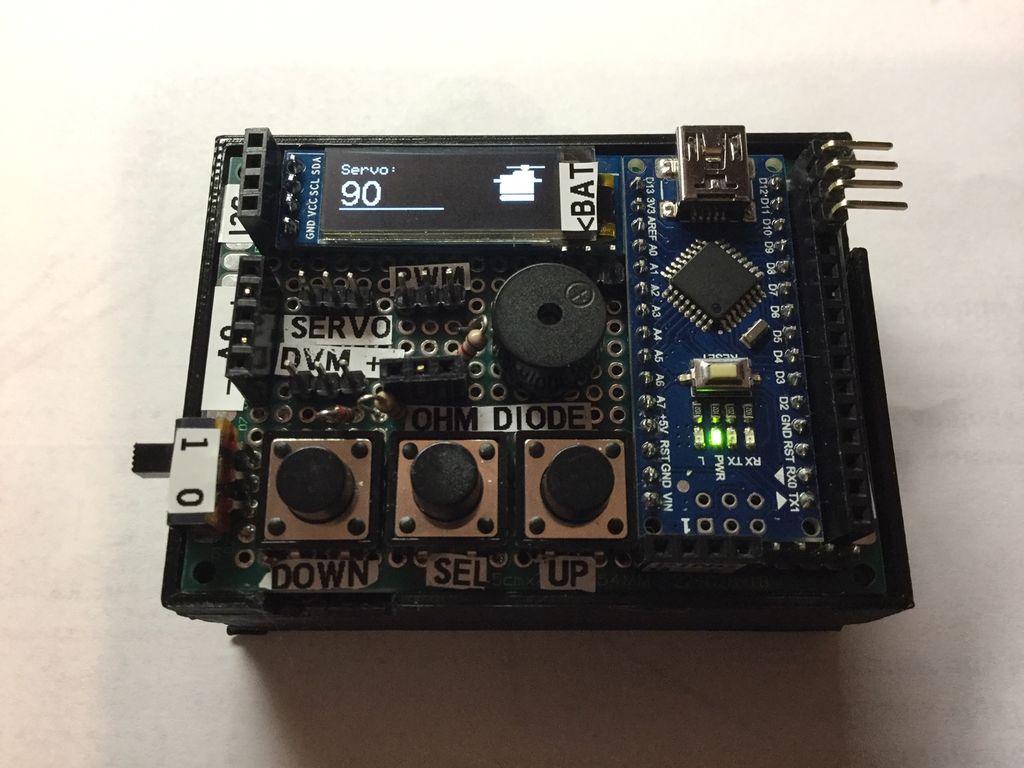 Arduino Multimeter and Components Tester : 4 Steps - Instructables