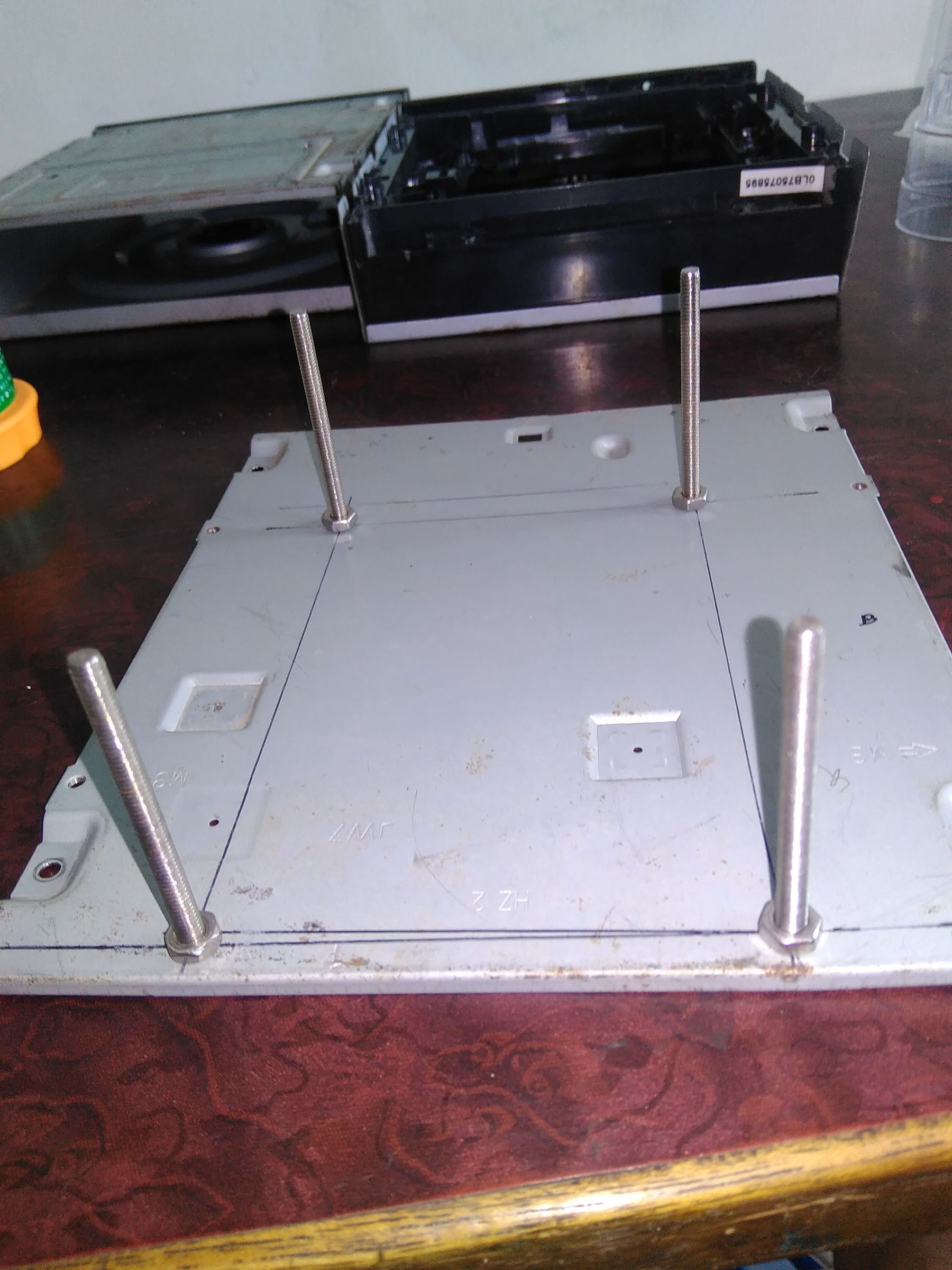 How to Make Mini CNC 2D Plotter Using Scrap DVD Drive, L293d Motor ...