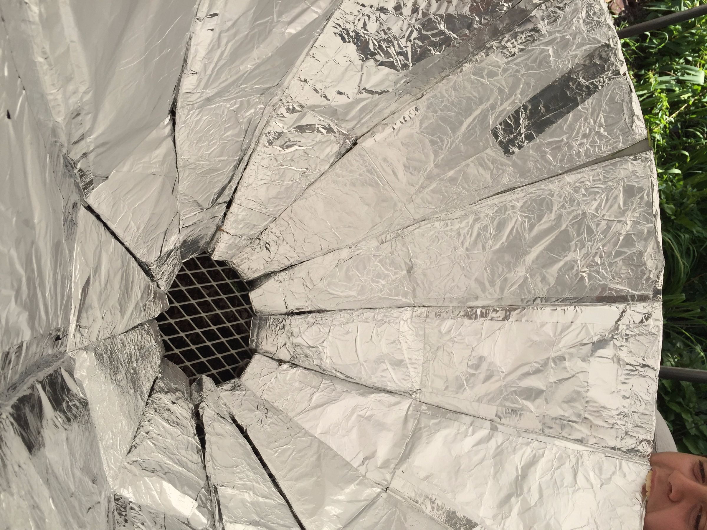 Parabolic Solar Cooker : 4 Steps (with Pictures) - Instructables