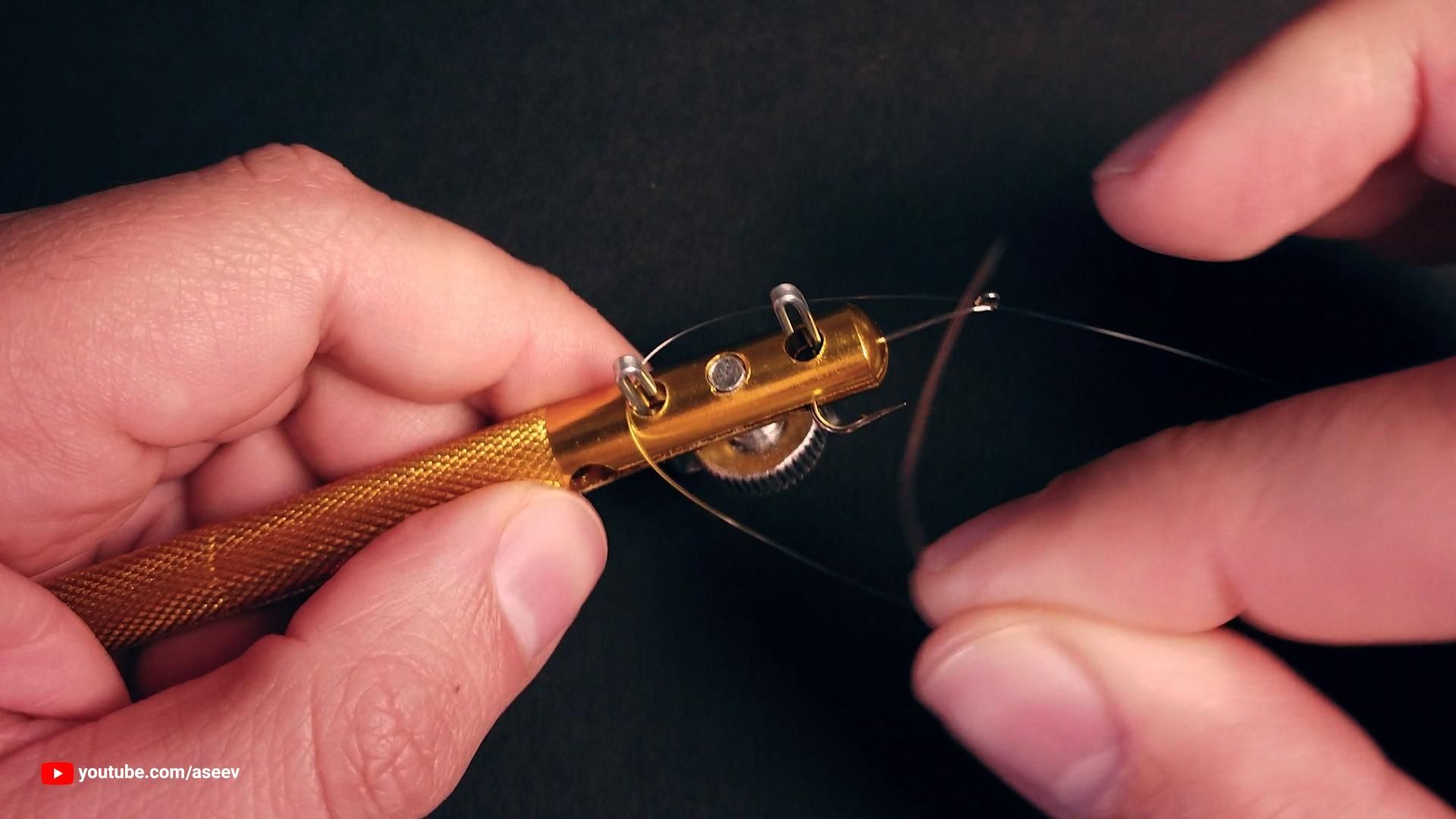 Tool for Tying Snell Knots - How to Use It : 20 Steps (with Pictures ...