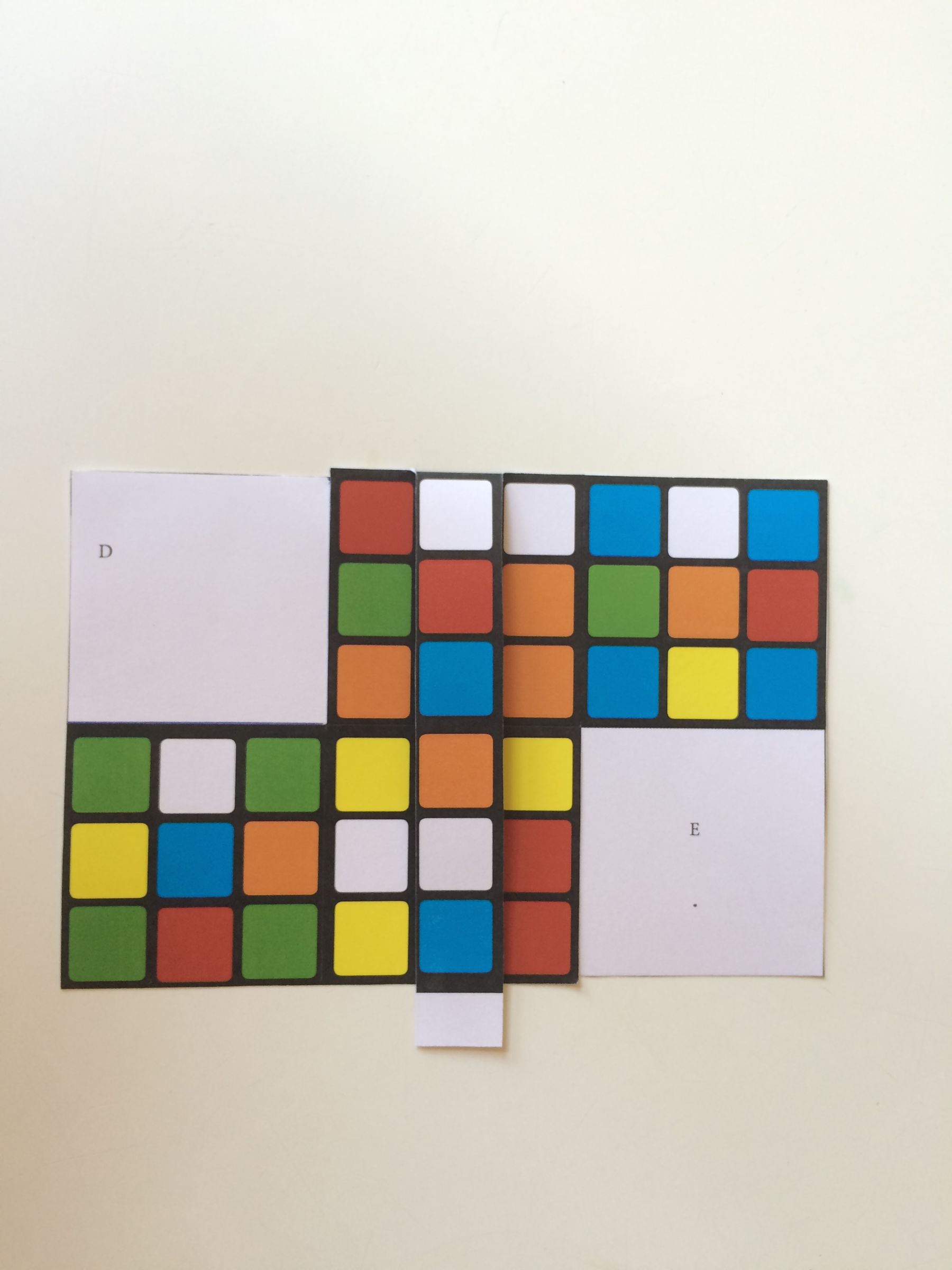 The Amazing Paper Puzzle Box: Rubik's Cube or Calendar : 9 Steps (with ...