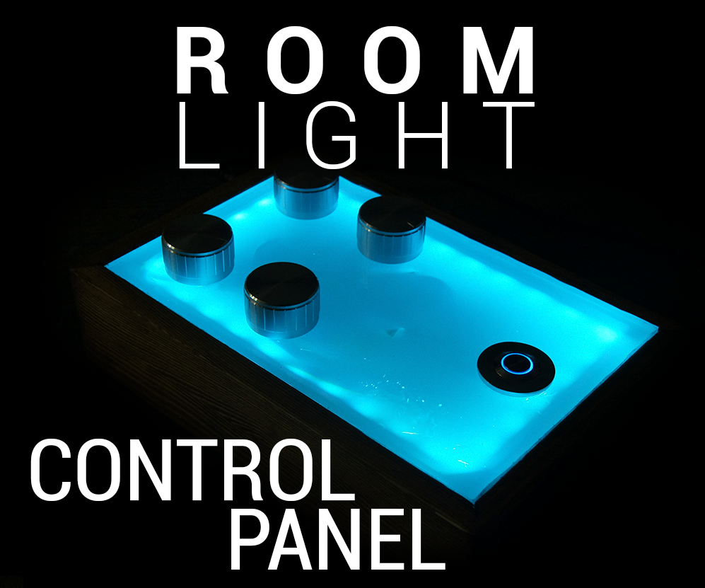 Fancy Room Lighting Control Panel : 14 Steps (with Pictures ...