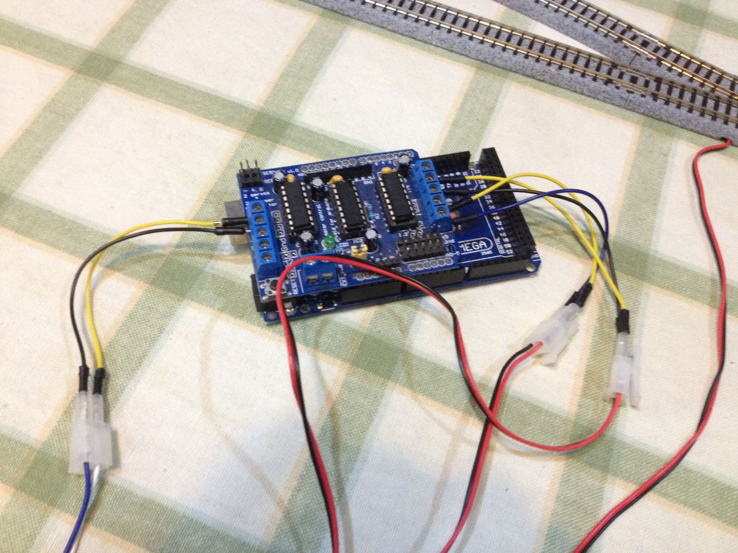 Control Your Model Train Layout With Your KEYBOARD! : 12 Steps ...