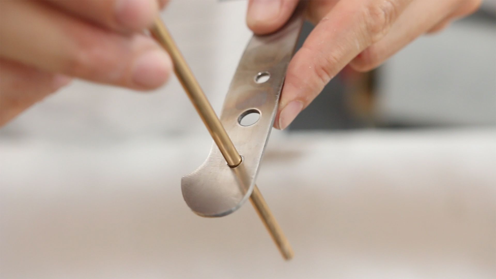 How to Make a Custom Chef Knife Handle ! : 8 Steps (with Pictures ...