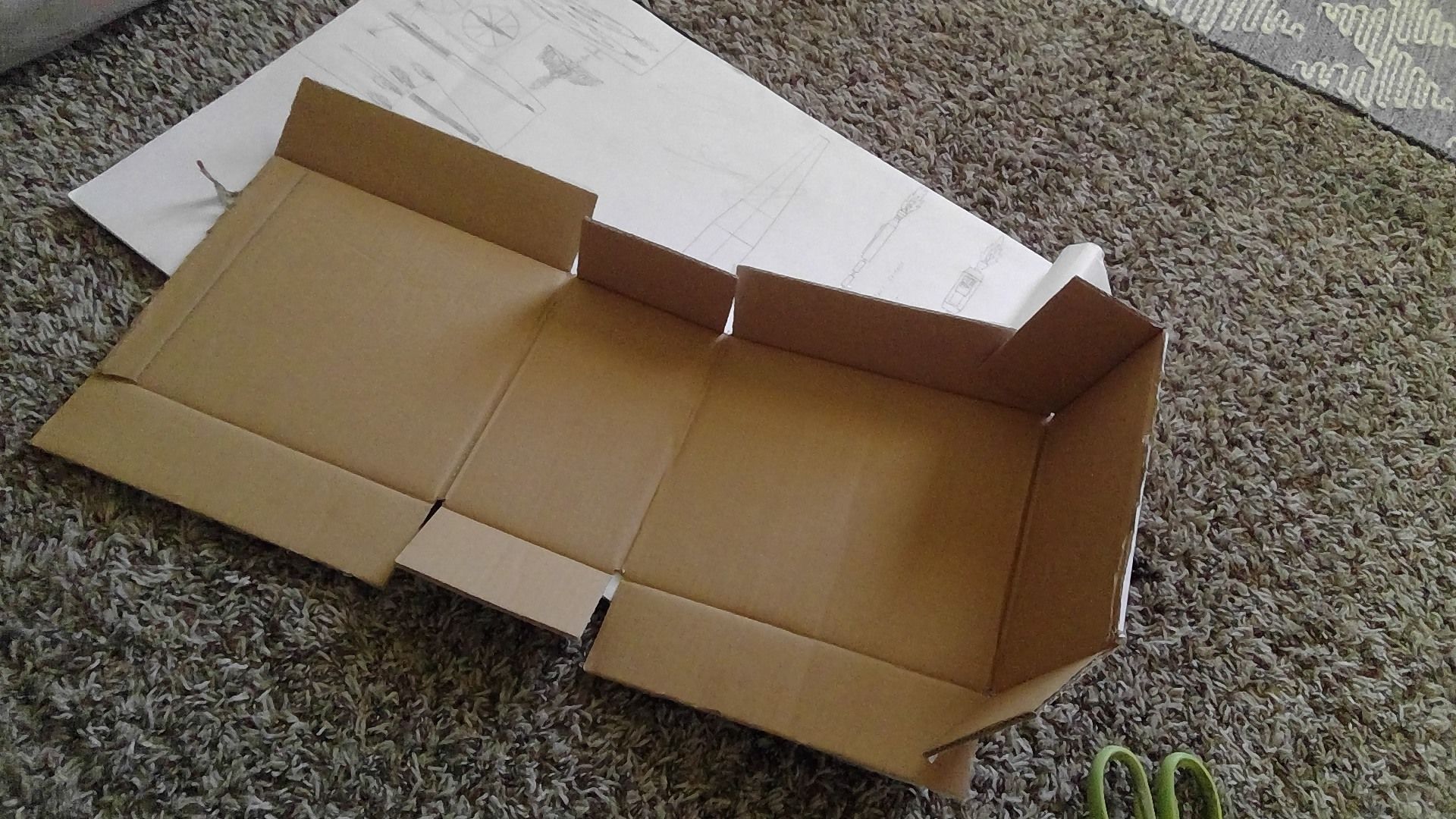 Cardboard Model Star Fighter : 8 Steps - Instructables